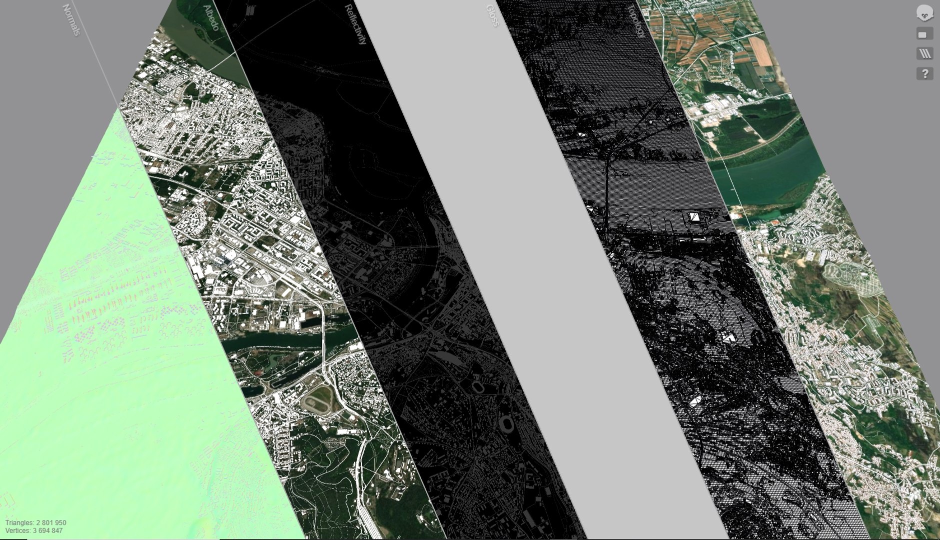 3D Cityscape Belgrade Serbia - TurboSquid 1917659