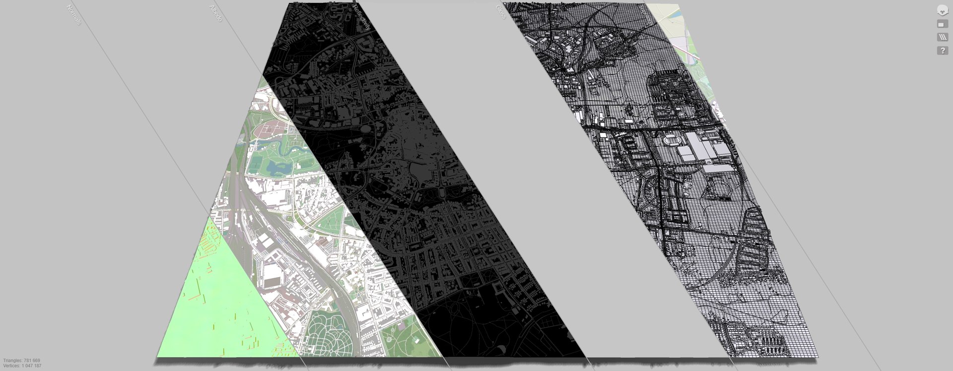 Cityscape Brunswick Germany 3D Model - TurboSquid 2138975