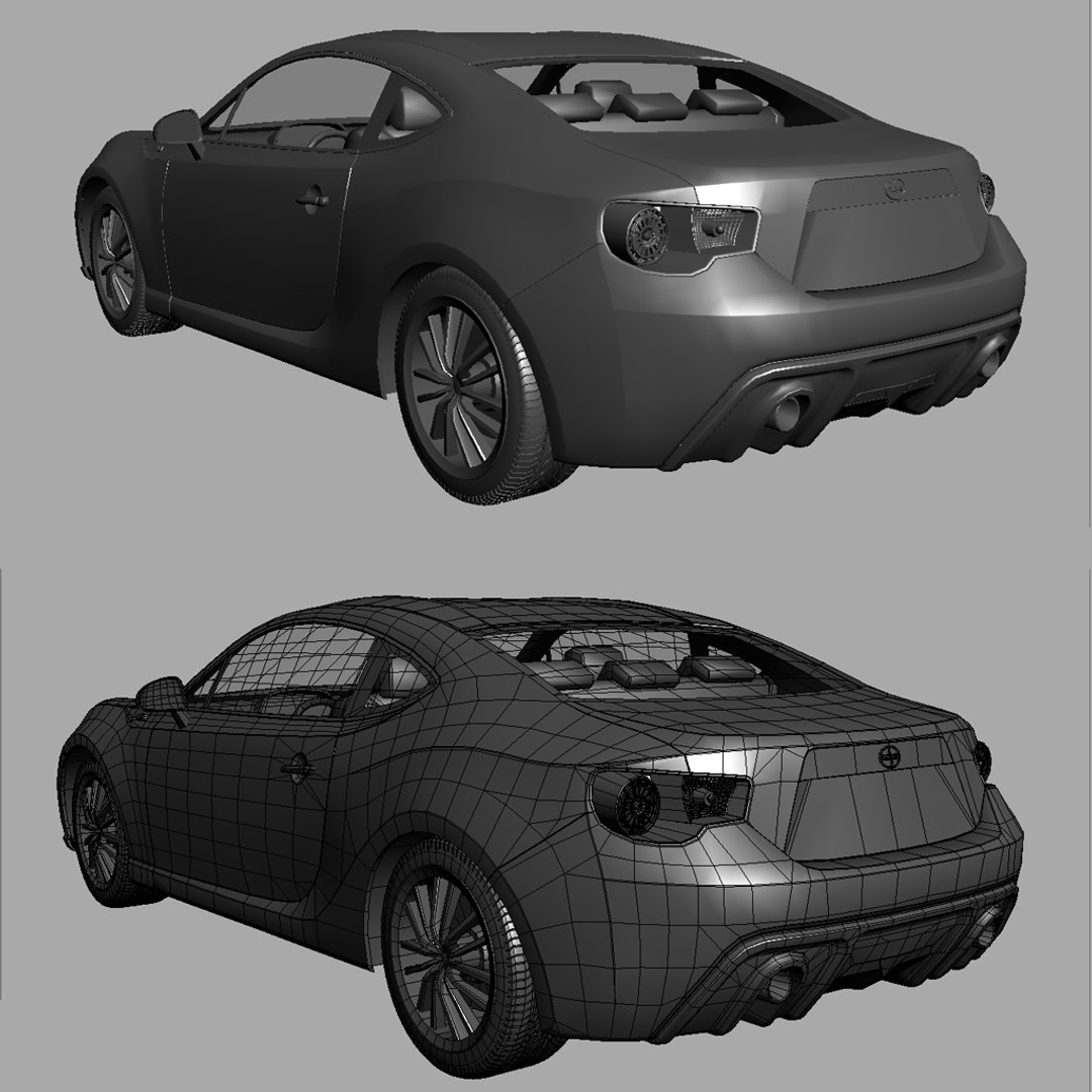 Fr-s Fr S 3d Model
