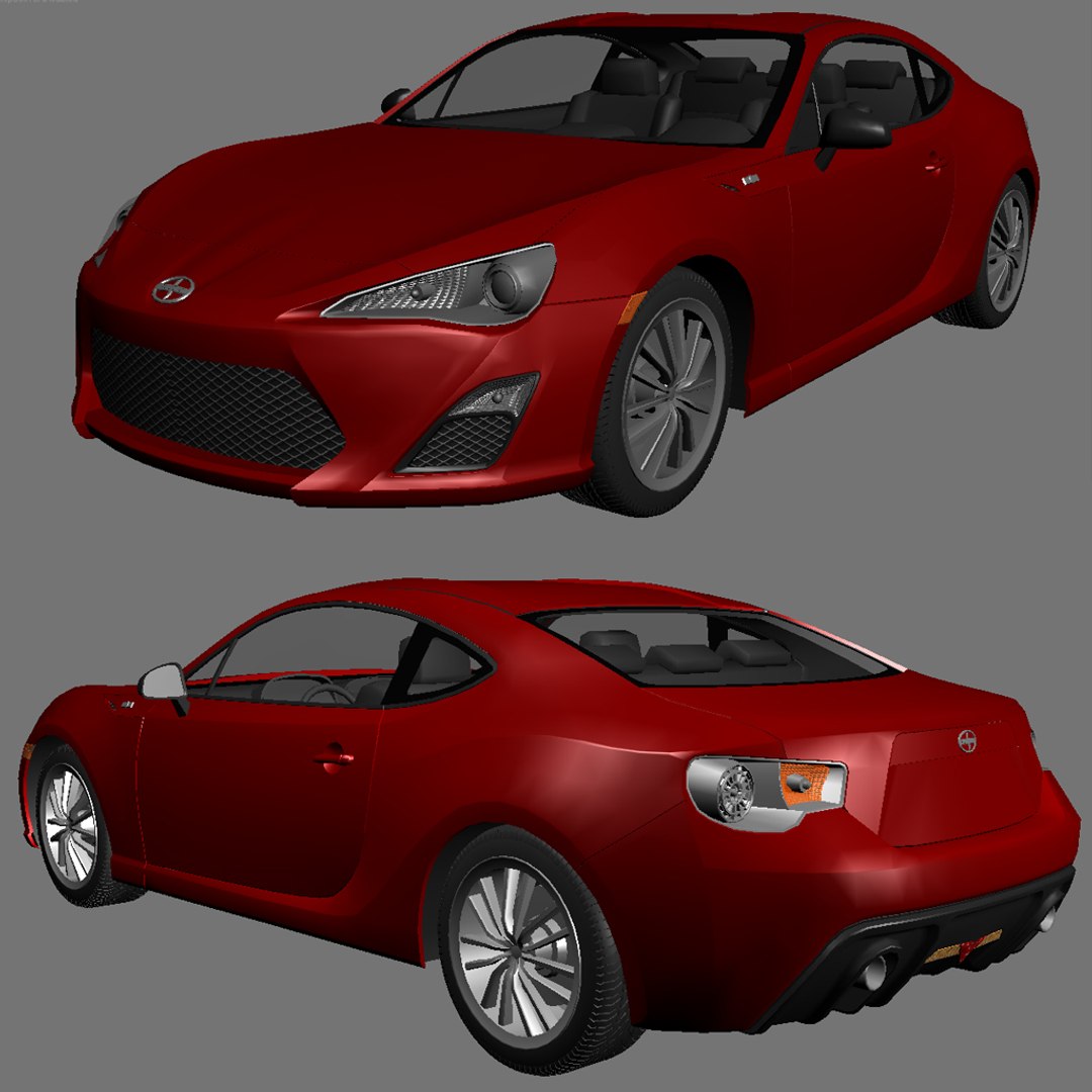 Fr-s Fr S 3d Model