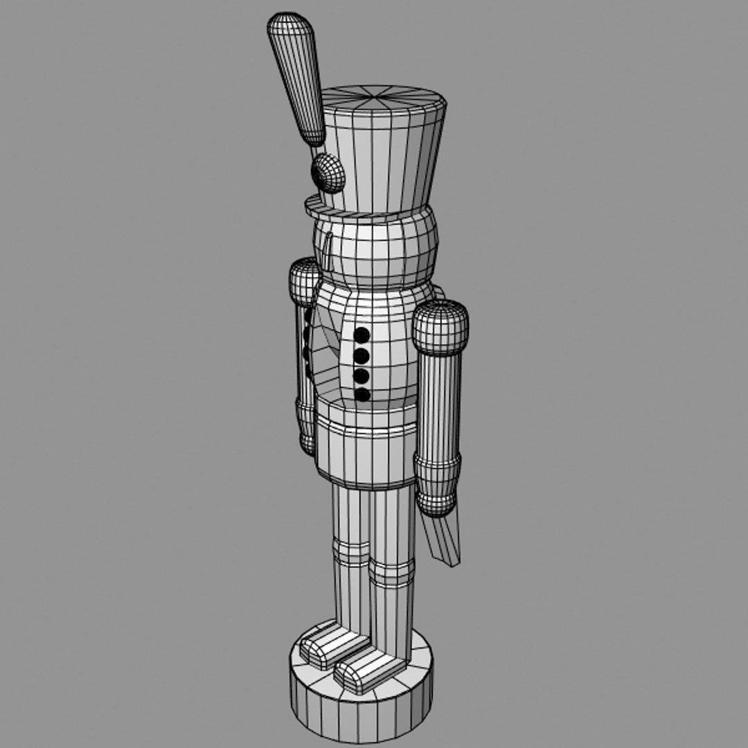 3ds max nutcracker