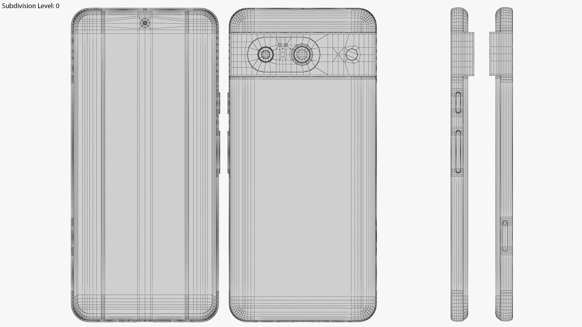 Google Pixel 8 Hazel 3D Model - TurboSquid 2146084