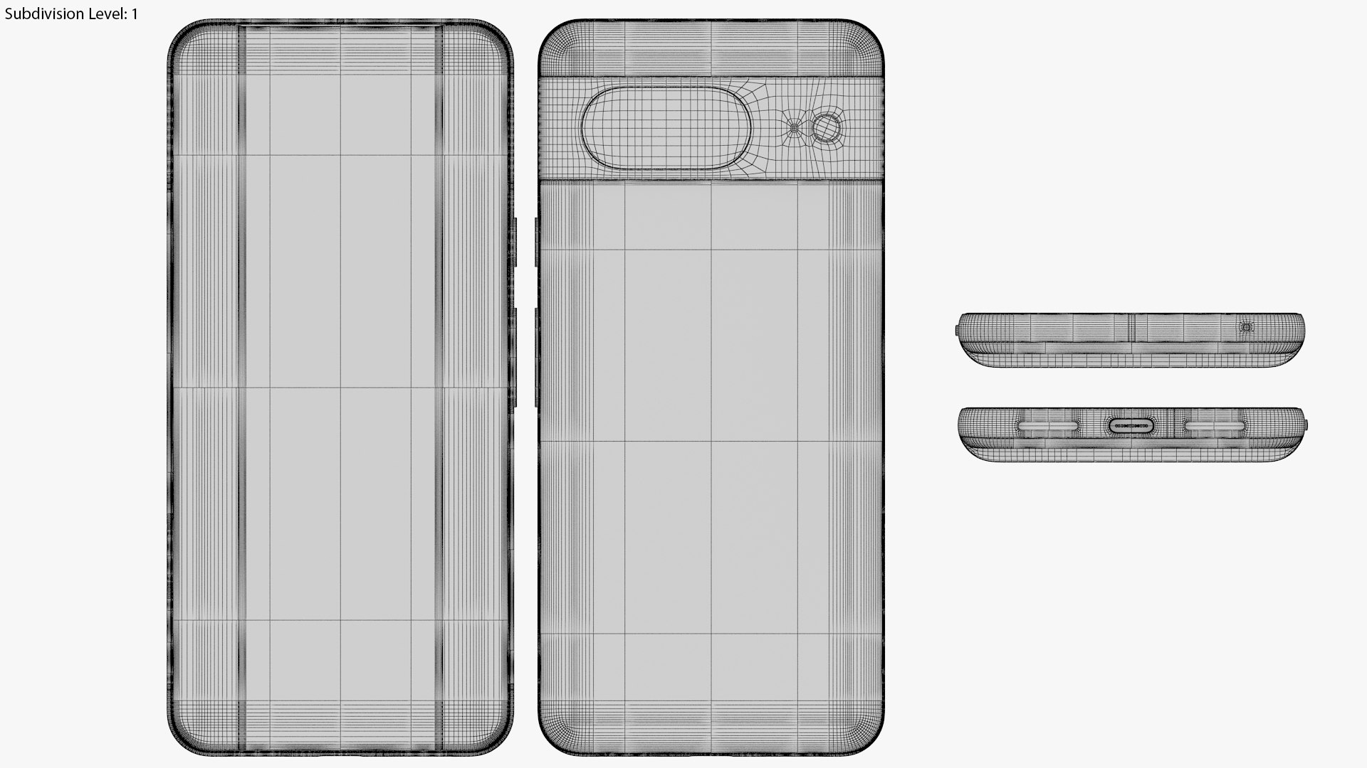 Google Pixel 8 Hazel 3D Model - TurboSquid 2146084