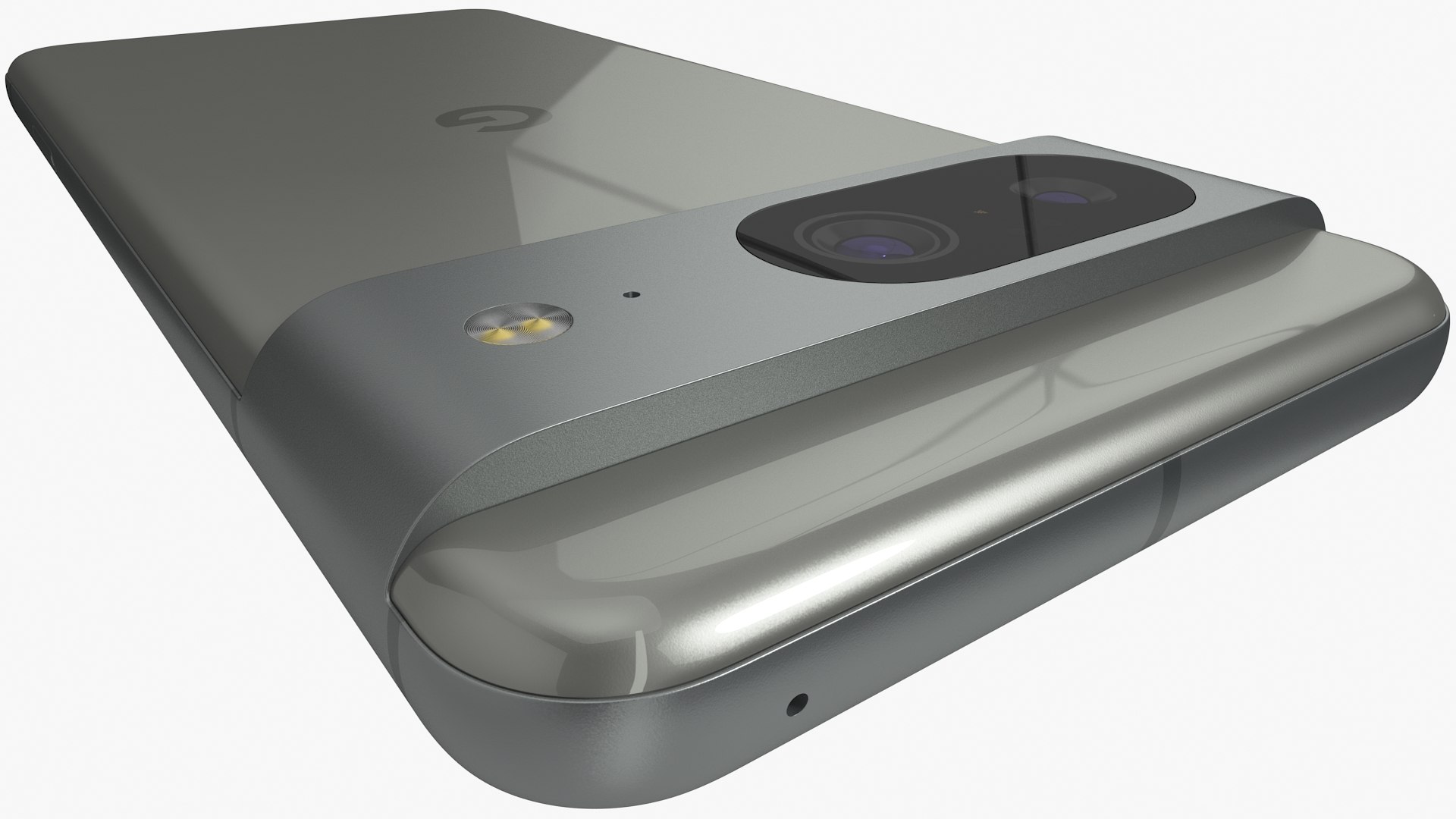 Google Pixel 8 Hazel 3D Model - TurboSquid 2146084