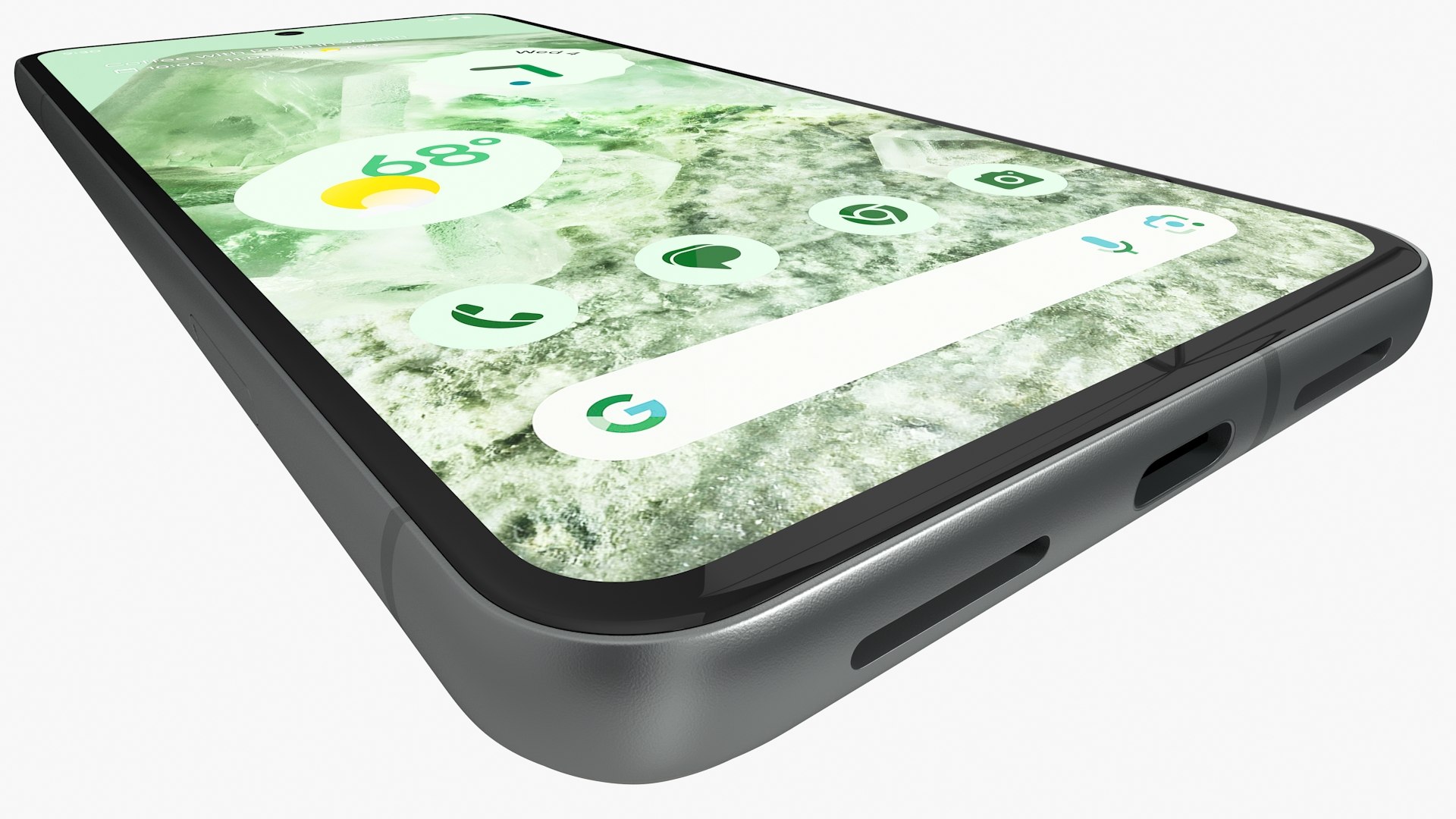Google Pixel 8 Hazel 3D Model - TurboSquid 2146084
