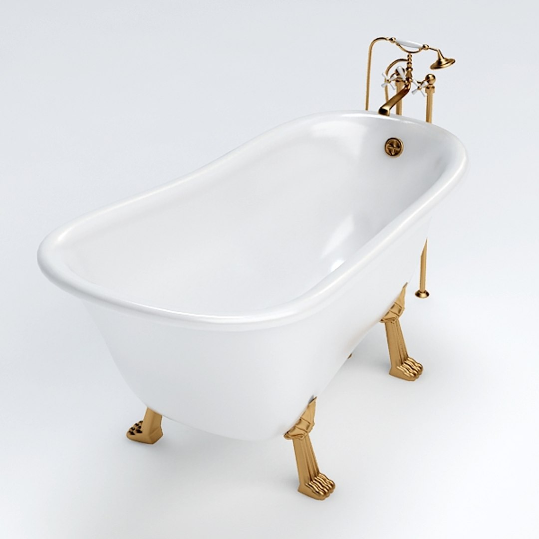 Bath 3d Model