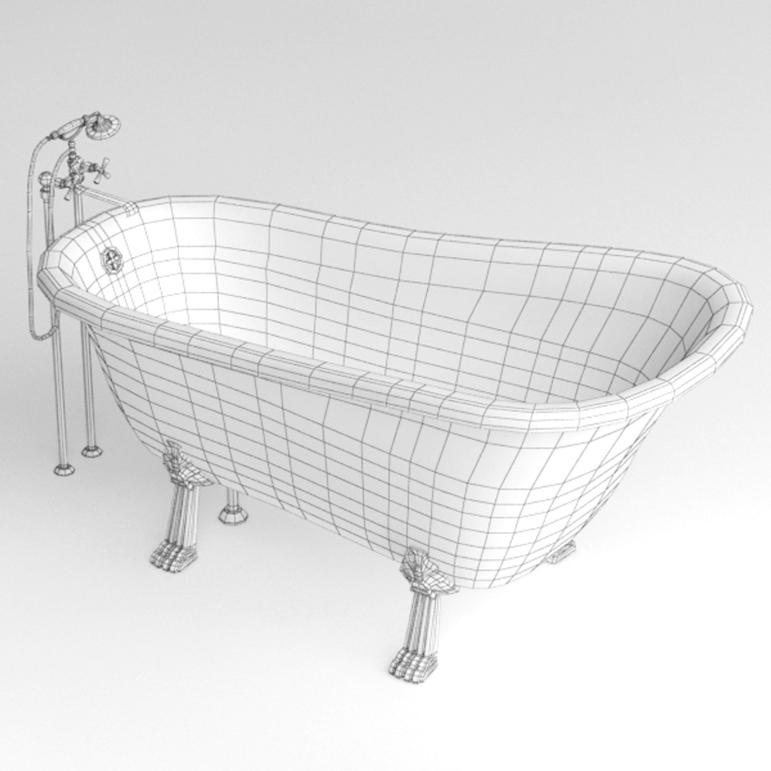 Bath 3d Model