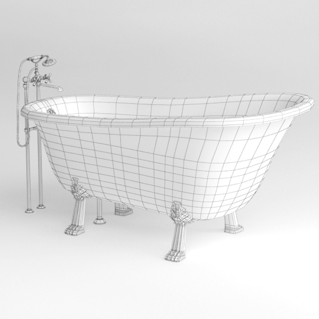 Bath 3d Model