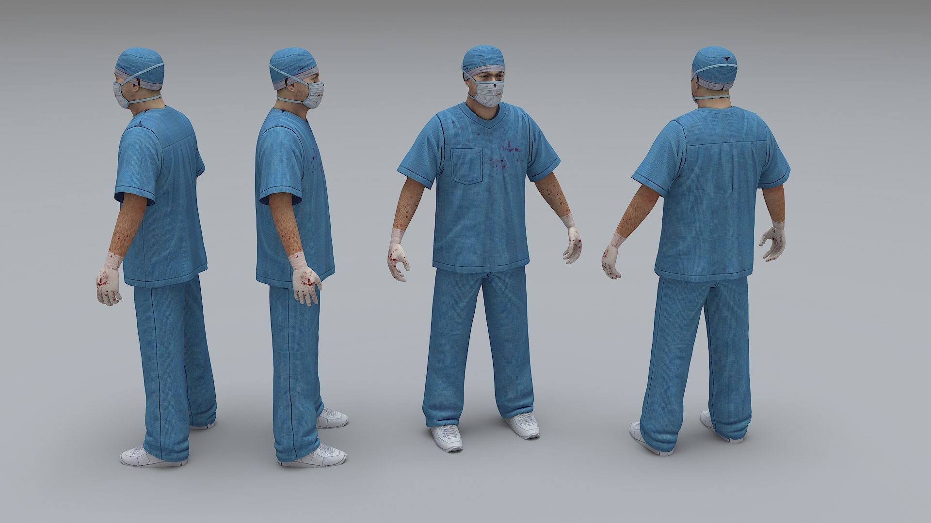 Doctor 3D - TurboSquid 1727901