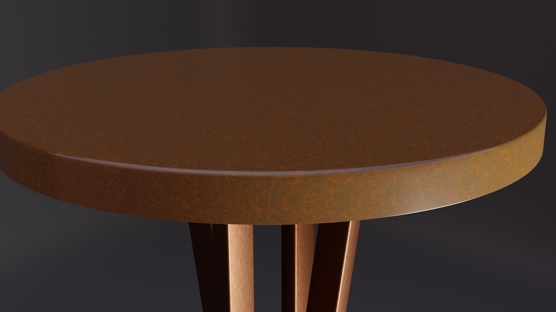 3D High Table Model - TurboSquid 2026455