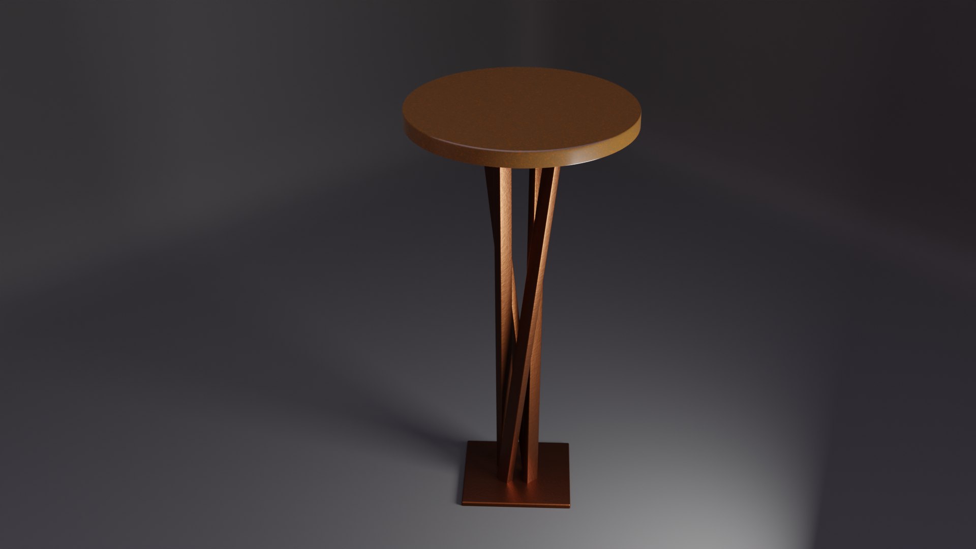 3D High Table Model - TurboSquid 2026455