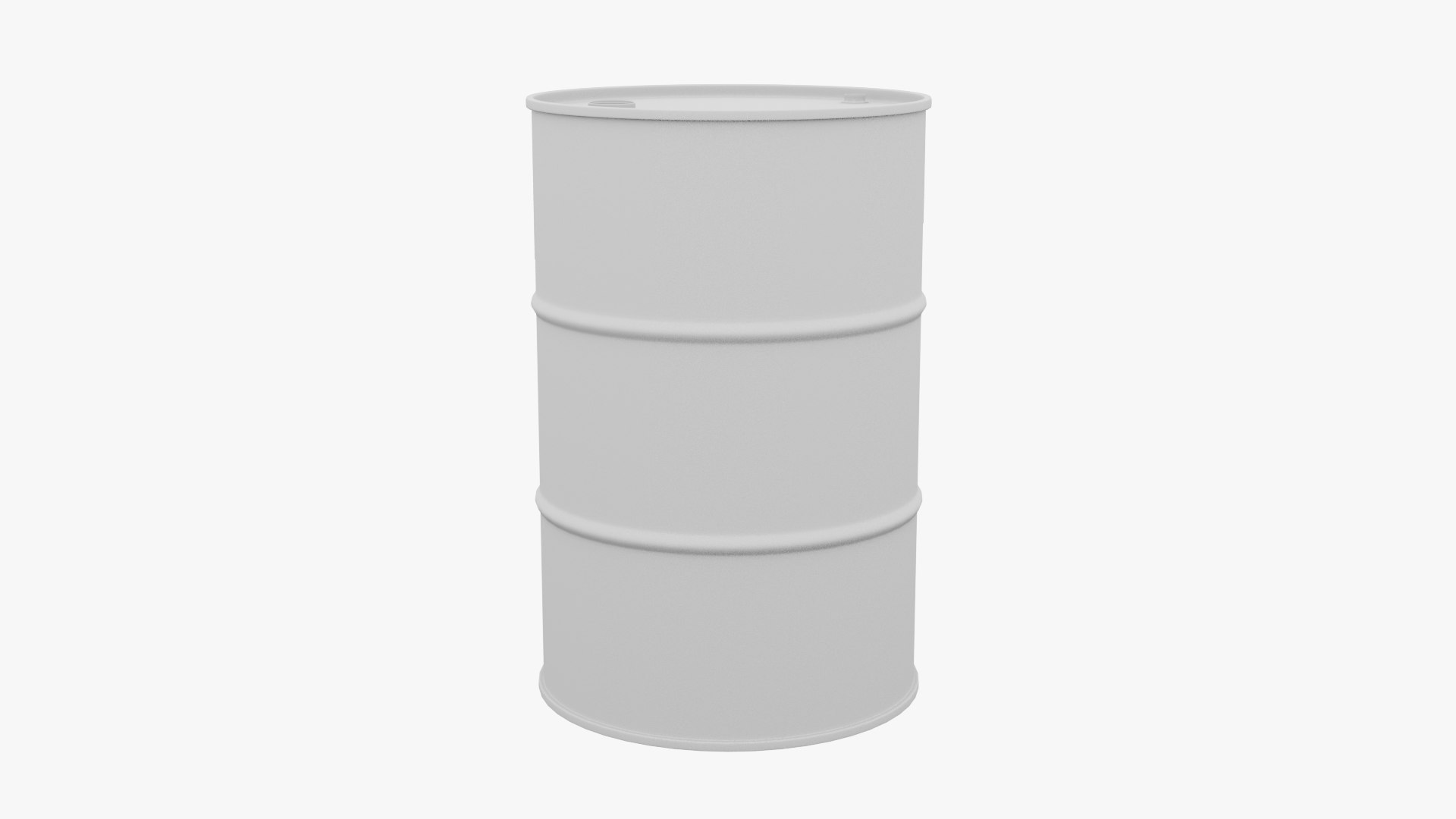 3D Steel Barrel - Orange - Rusted Model - TurboSquid 2119173