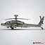 Apache Longbow Helicopter 3d Model