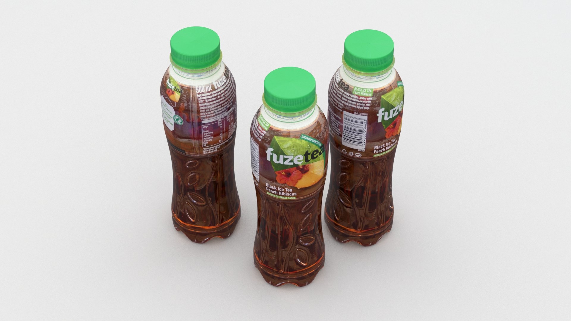 3D ice tea beverage - TurboSquid 1493962
