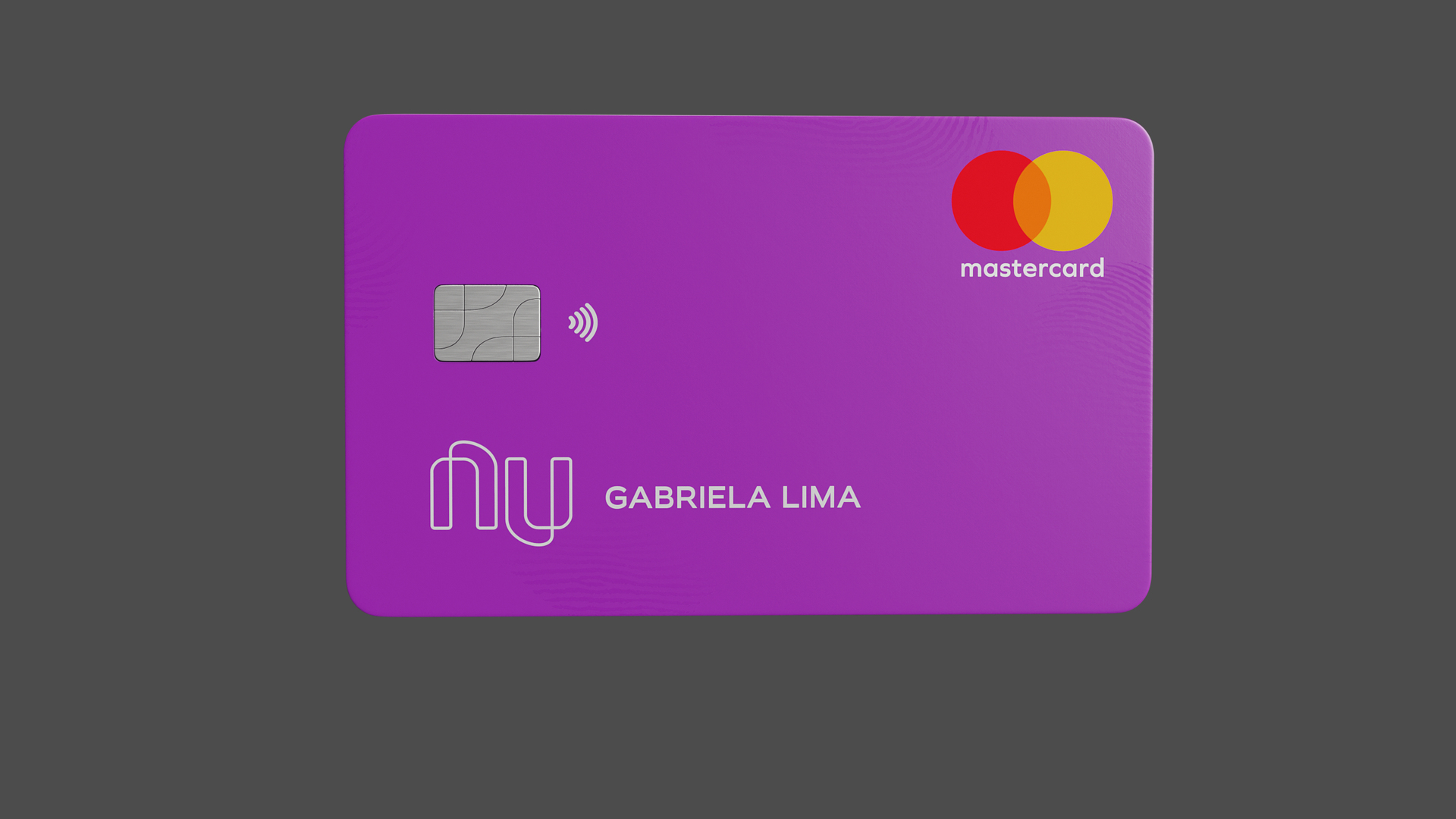 Nubank Credit Card 3D Model - TurboSquid 2337063