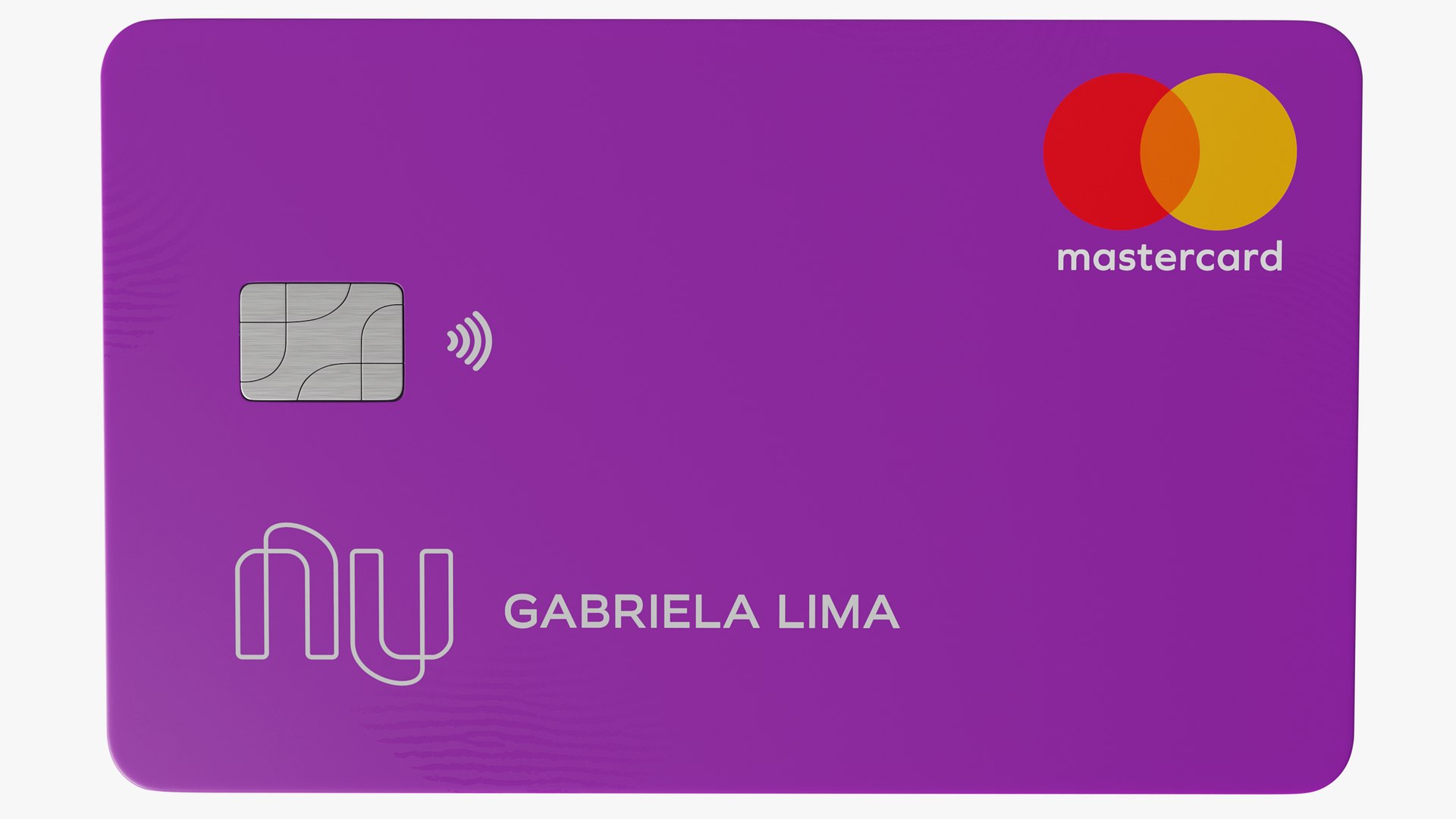 Nubank Credit Card 3D Model - TurboSquid 2337063