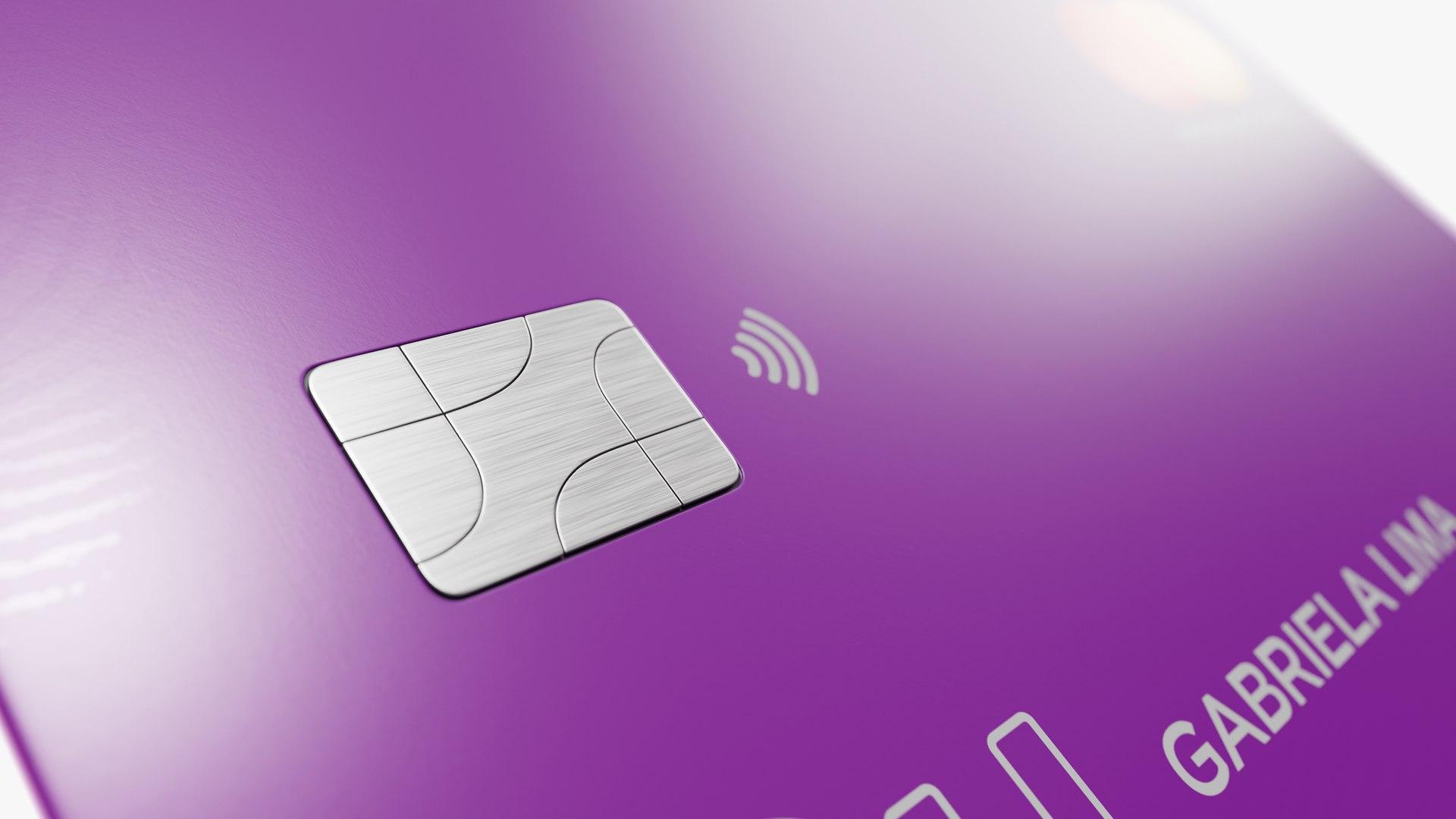 Nubank Credit Card 3D Model - TurboSquid 2337063