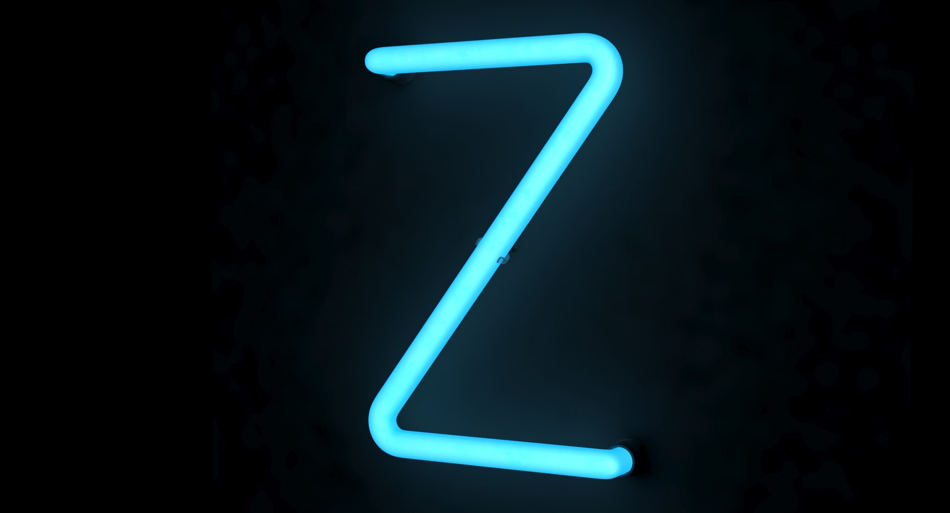 3D Model Neon Letter Z Alphabet - TurboSquid 1640661