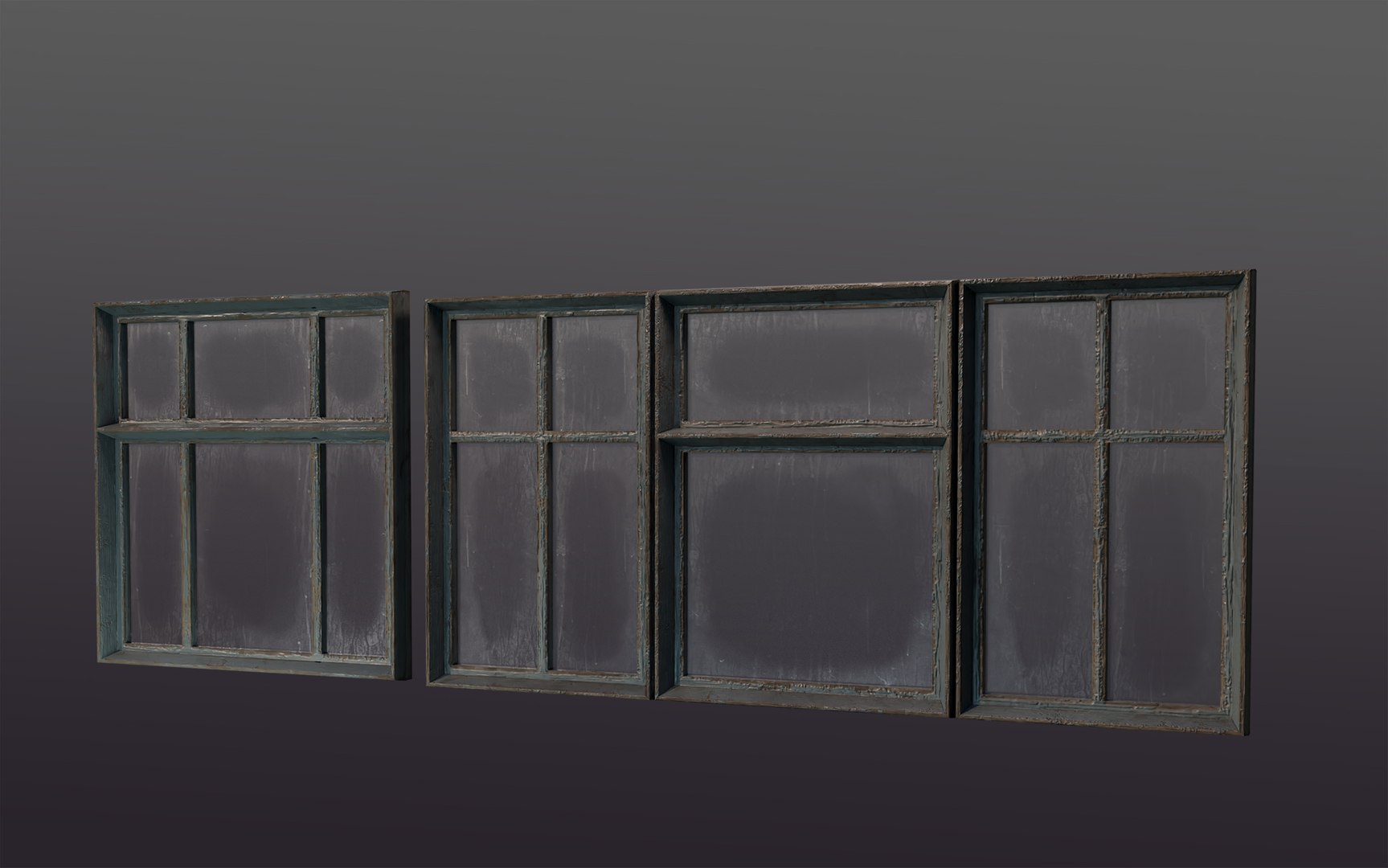 Old Windows Pack Model - TurboSquid 2040040