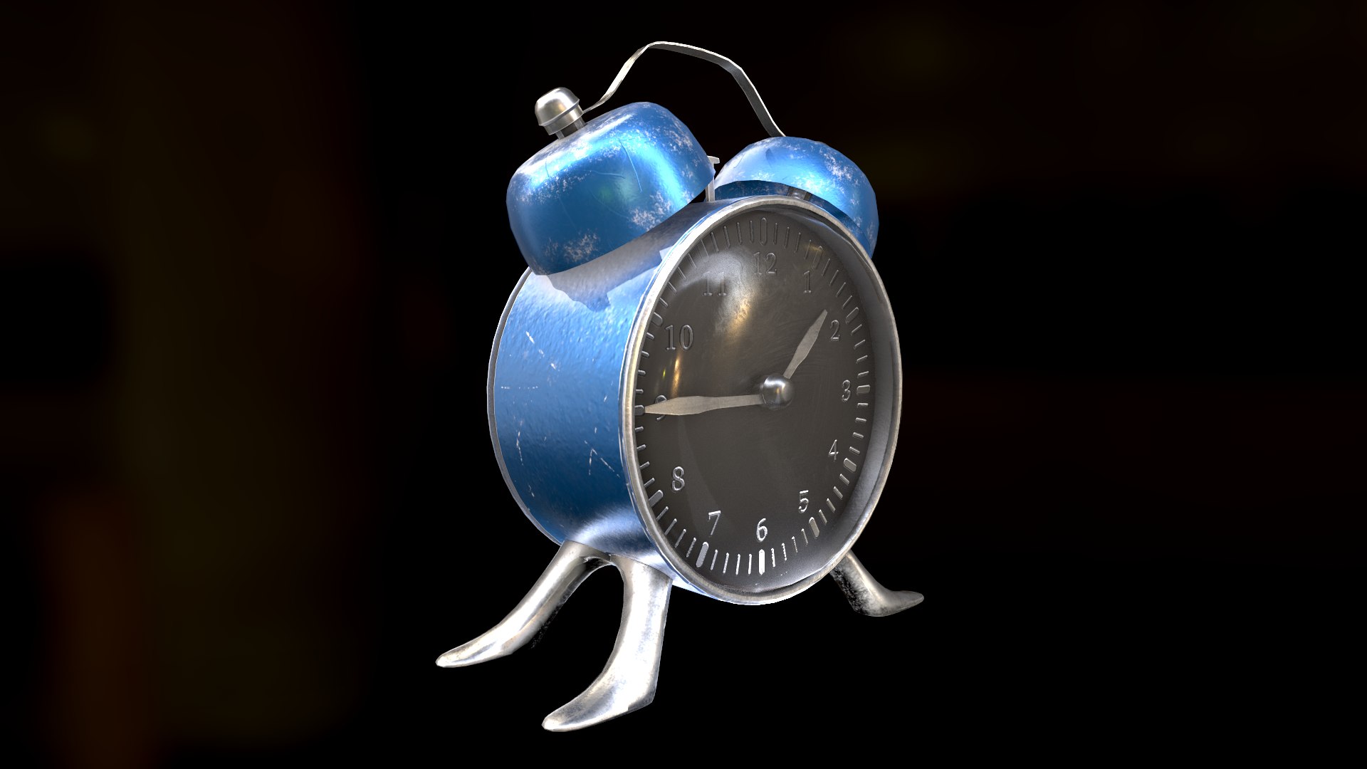 Alarm Clock 3D - TurboSquid 1973982