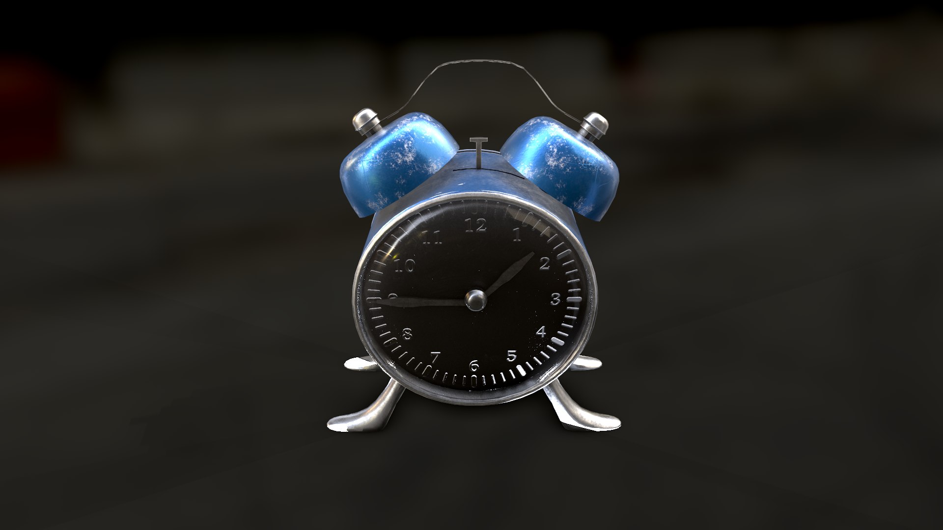 Alarm Clock 3D - TurboSquid 1973982