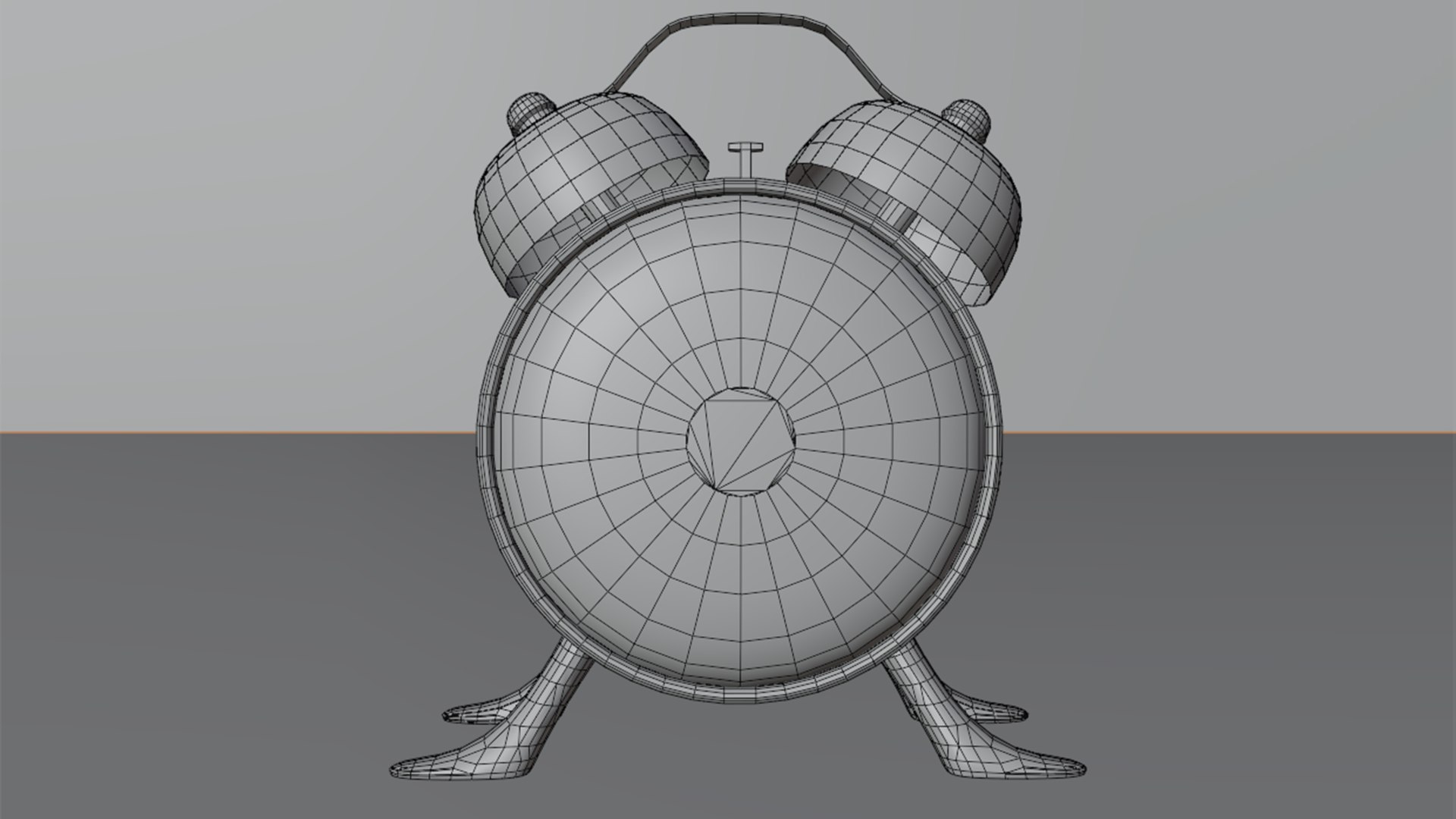 Alarm Clock 3D - TurboSquid 1973982
