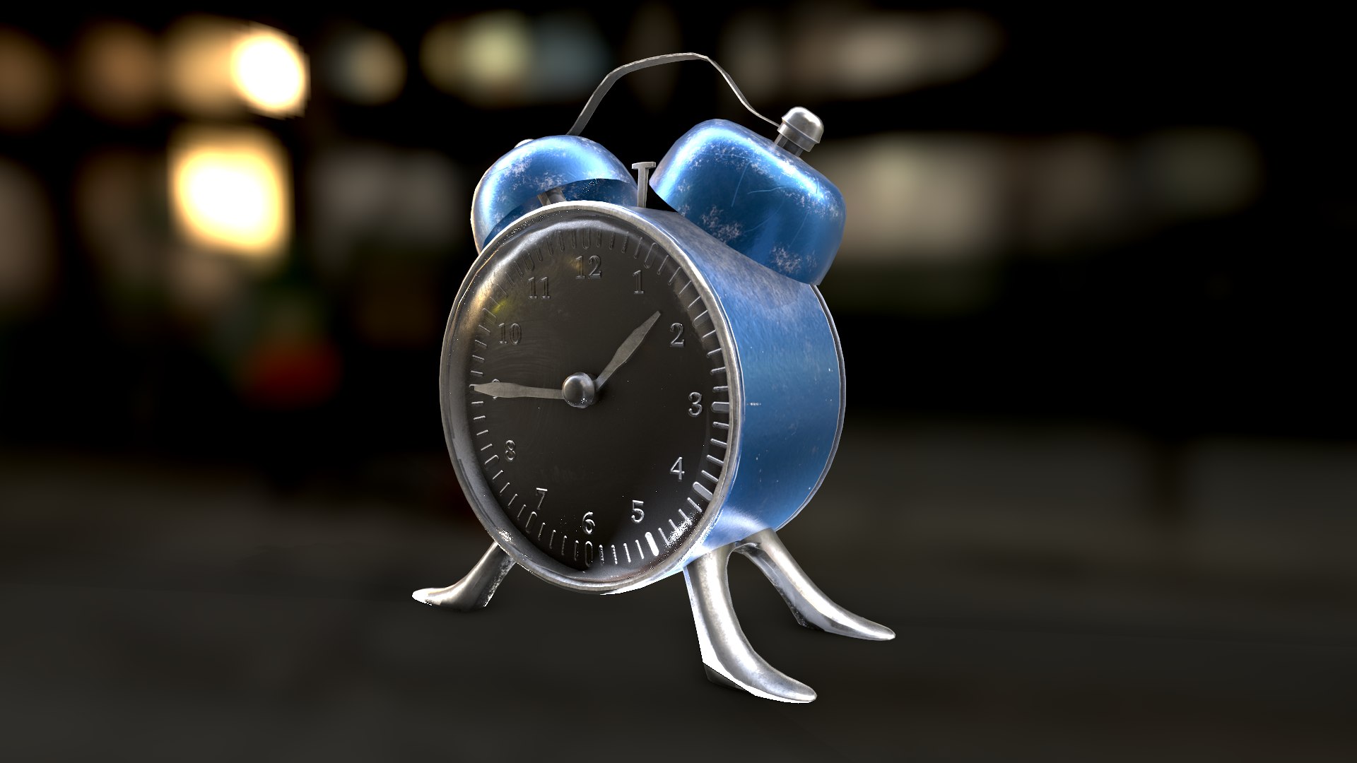 Alarm Clock 3D - TurboSquid 1973982