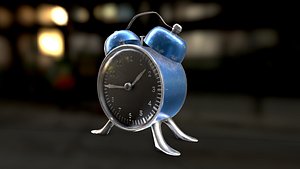 Clock Blender Models for Download | TurboSquid