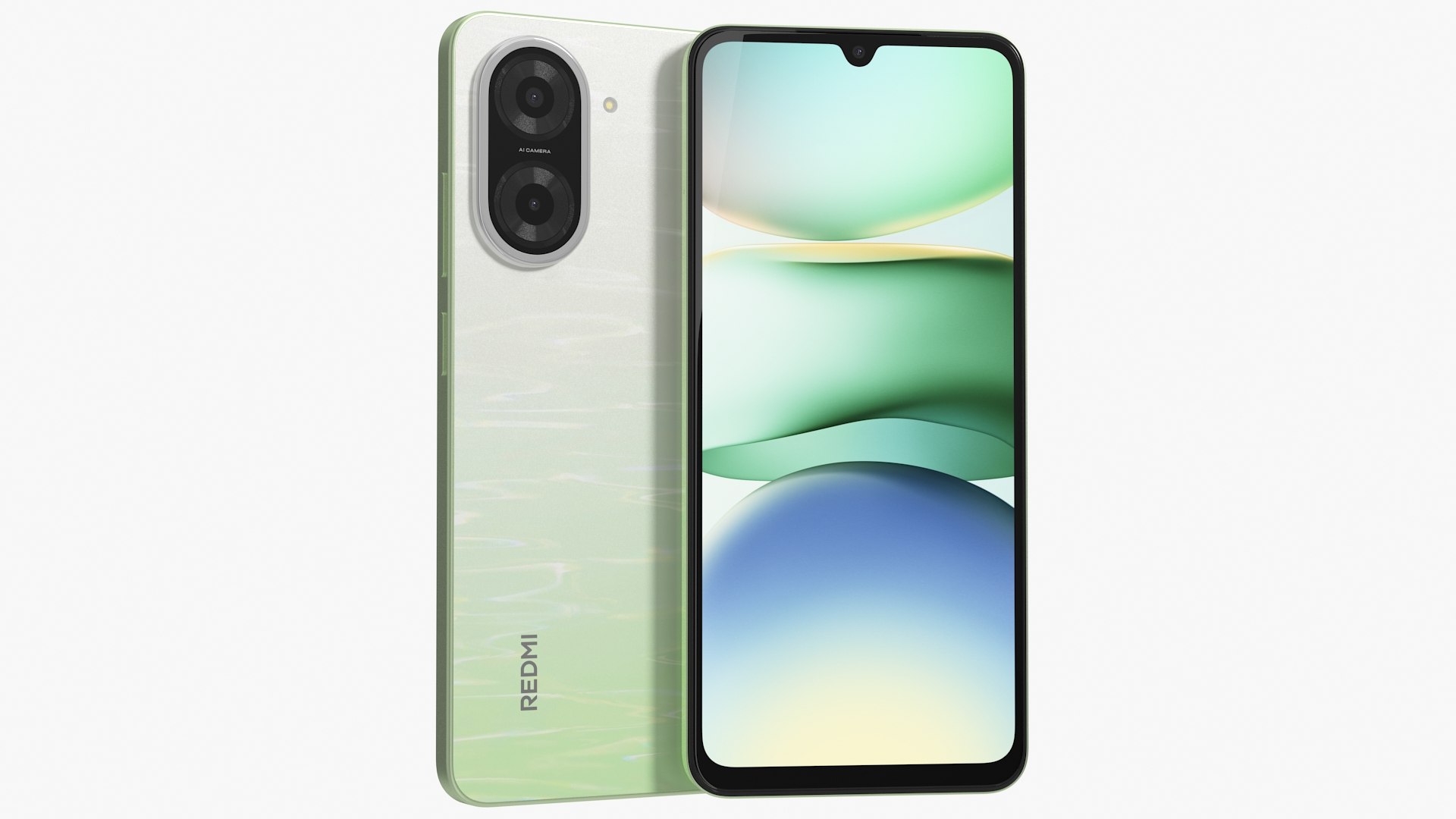 Xiaomi Redmi A5 Green Model - TurboSquid 2388423