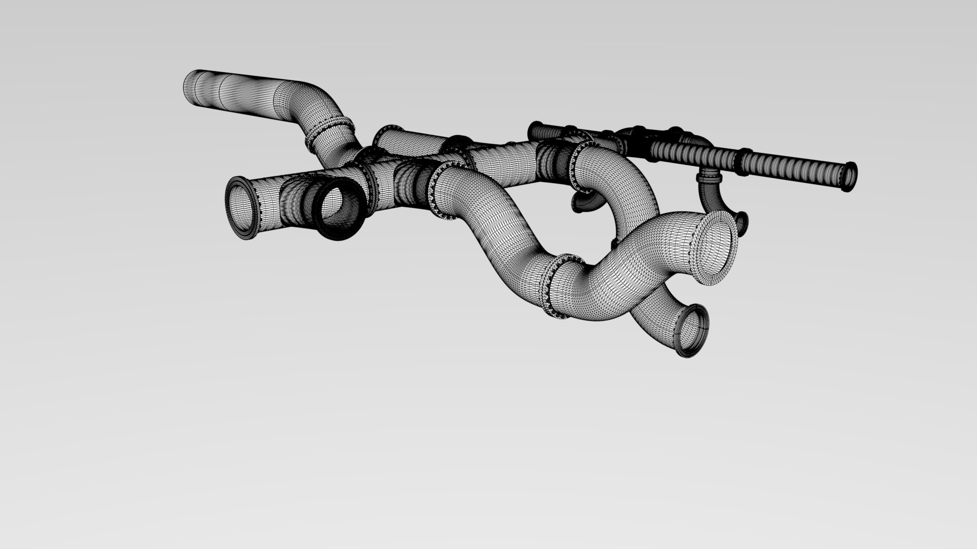 Pipe 3D model - TurboSquid 1480692