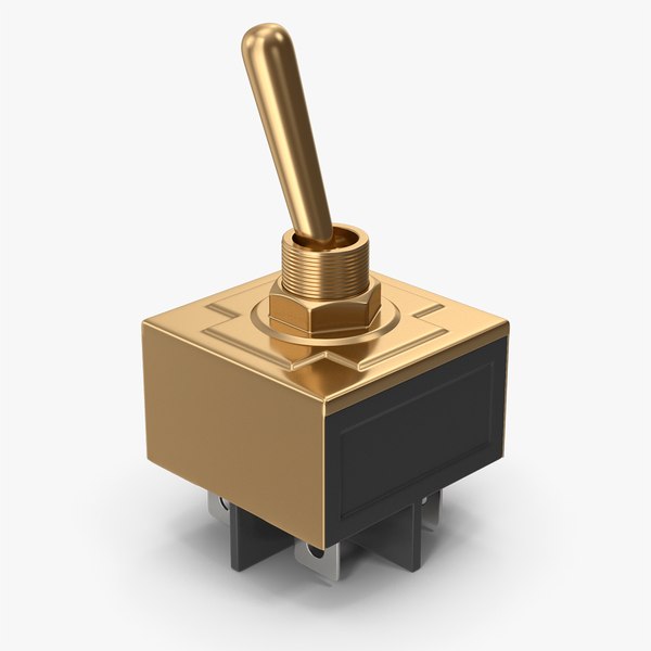 DPDT Switch 3D Models for Download | TurboSquid