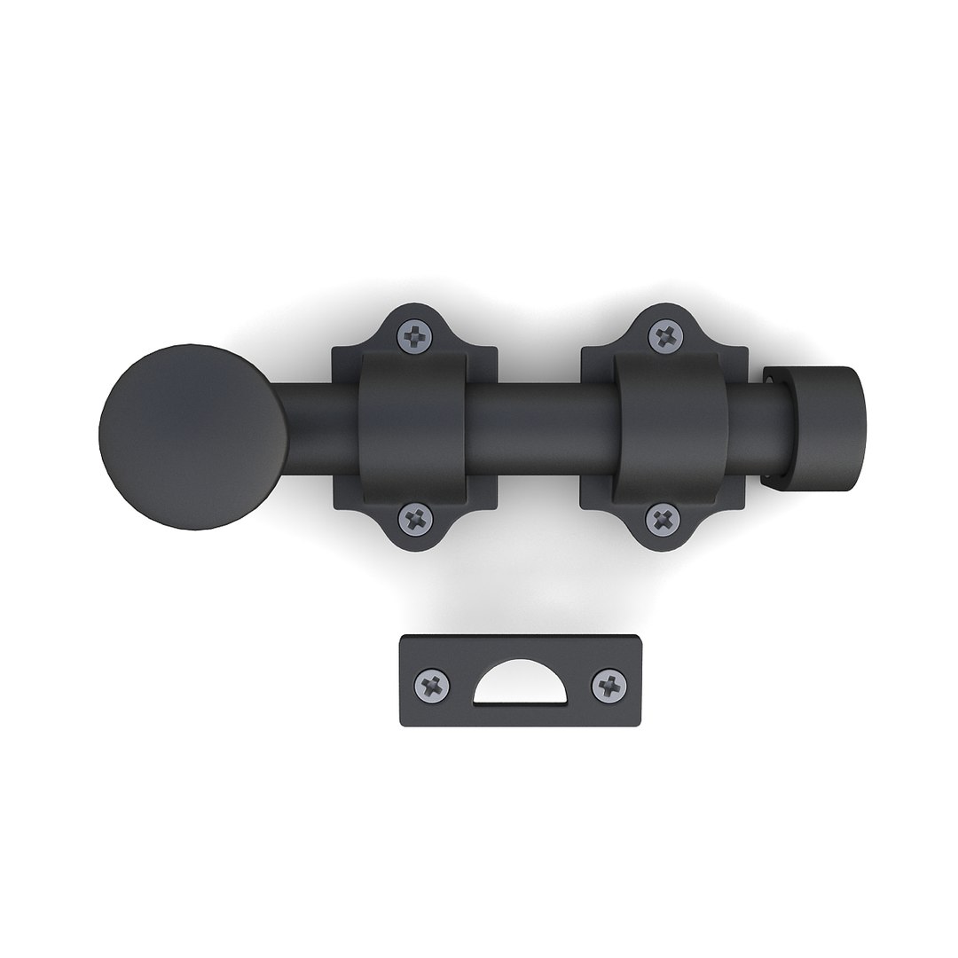 3D Slide Bolt Deadbolt Locks Model - TurboSquid 1400474