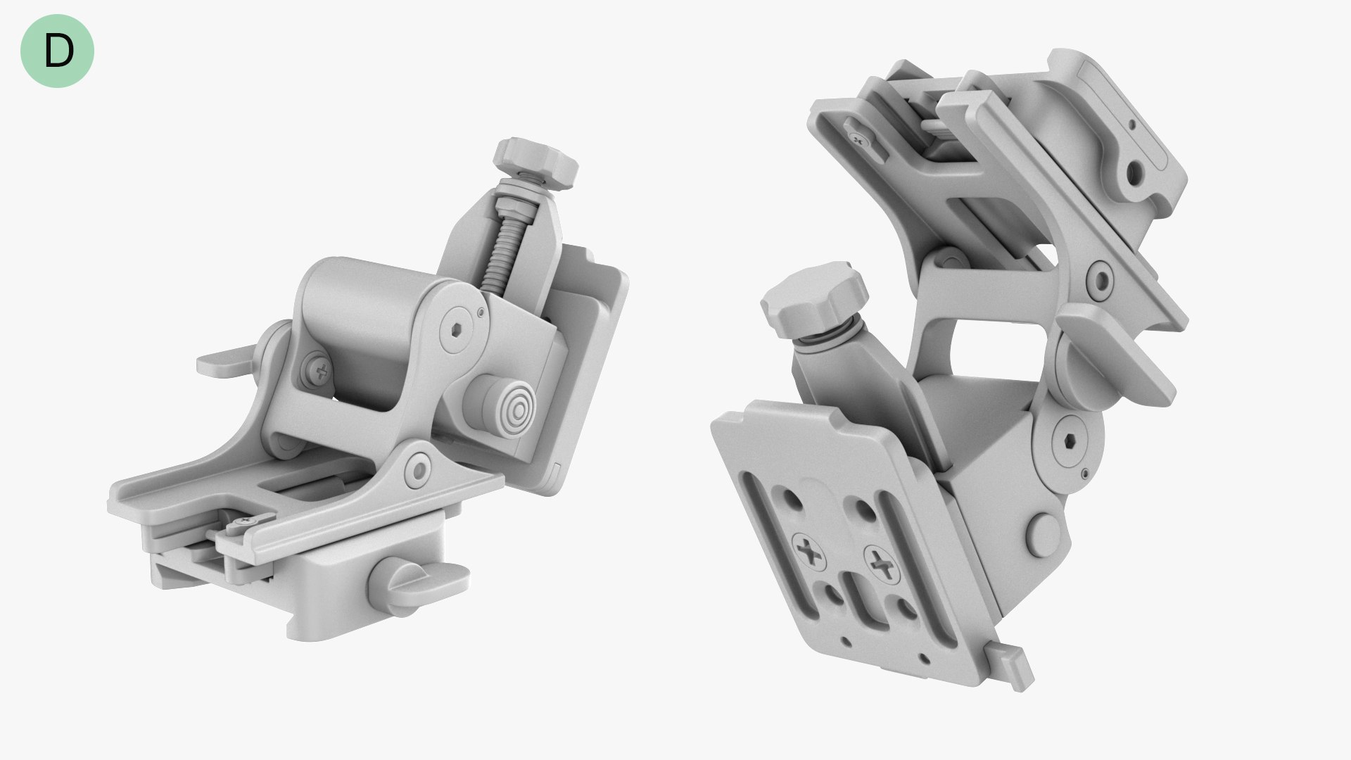 Army Tactical Helmet No Materials 3D Model - TurboSquid 2190692