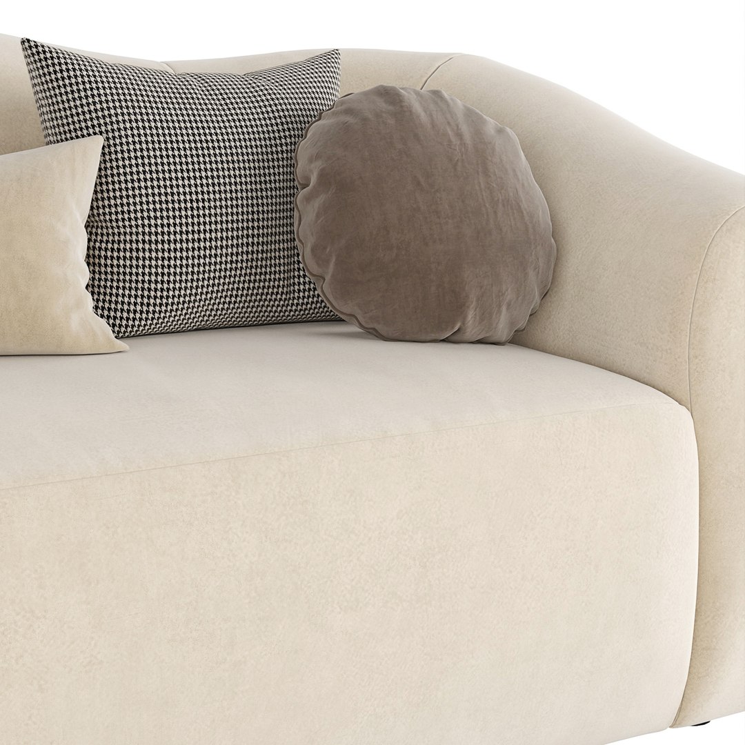 Sofa Bruna model - TurboSquid 2150717