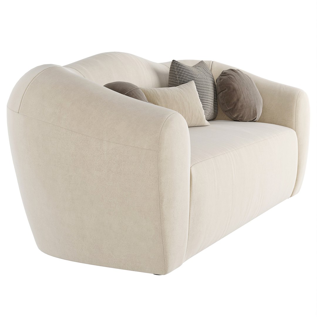 Sofa Bruna model - TurboSquid 2150717