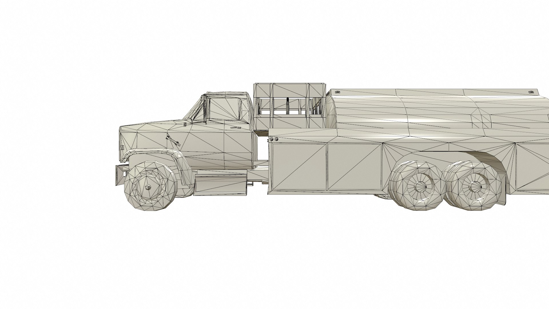 Free Fuel Truck 3D Model - TurboSquid 1534587