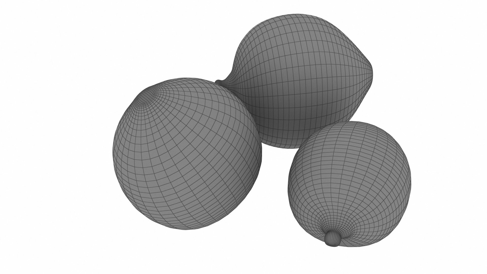 3D Onion - TurboSquid 1541320