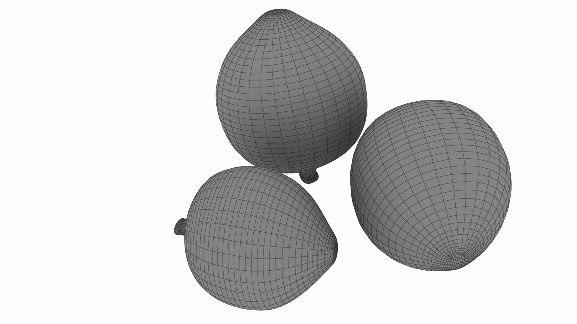 3D Onion - TurboSquid 1541320
