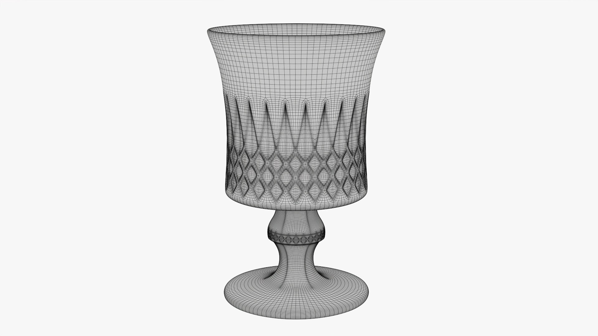 3D Glass Goblet 01 Model - TurboSquid 1756752