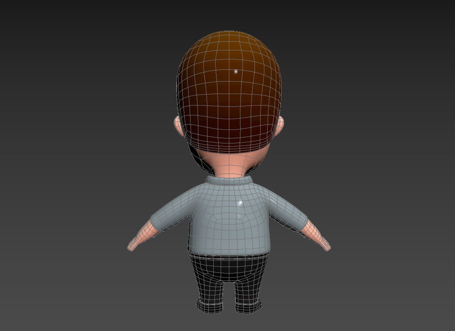 People little 3D model - TurboSquid 1679292