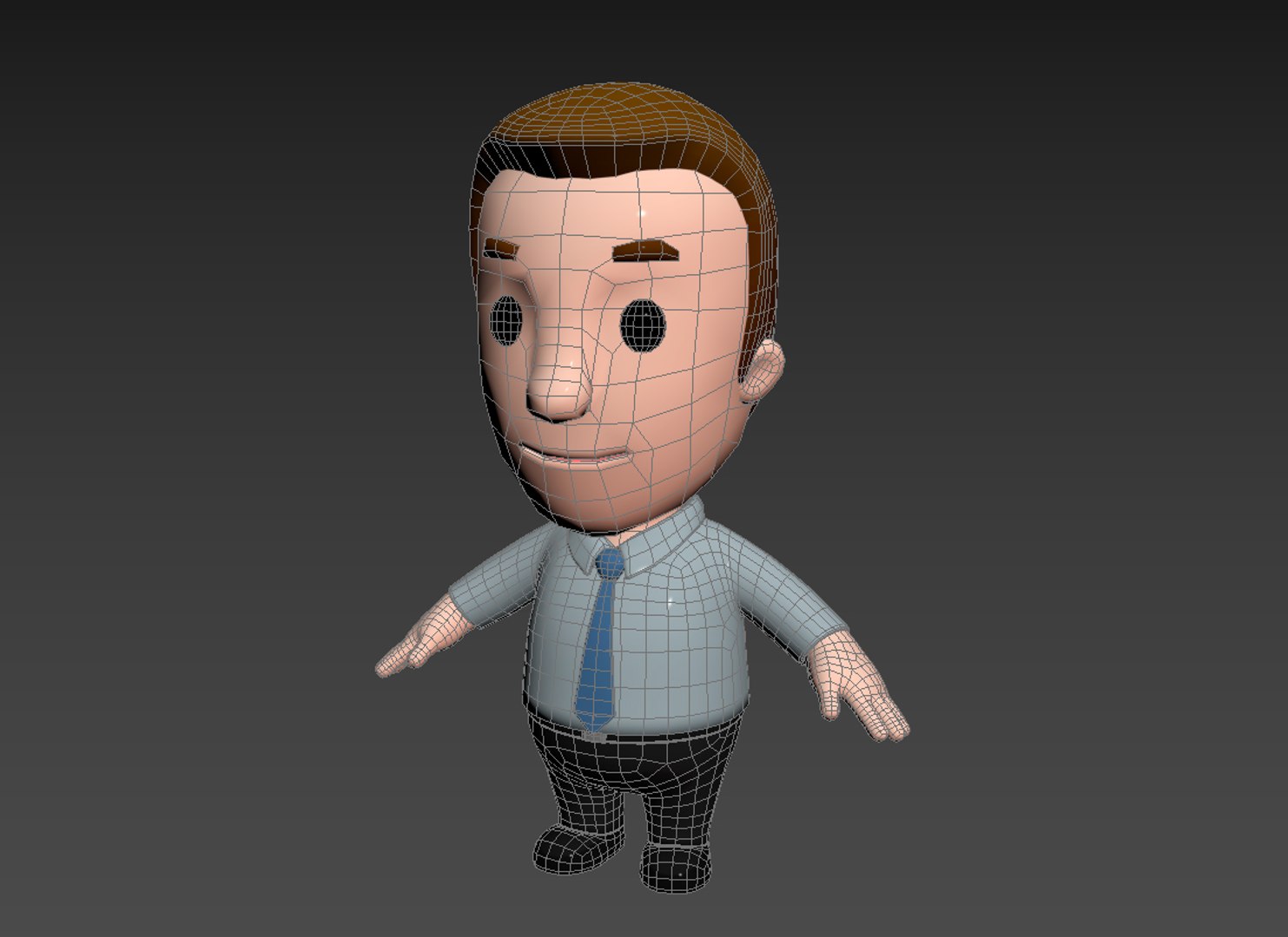 People little 3D model - TurboSquid 1679292