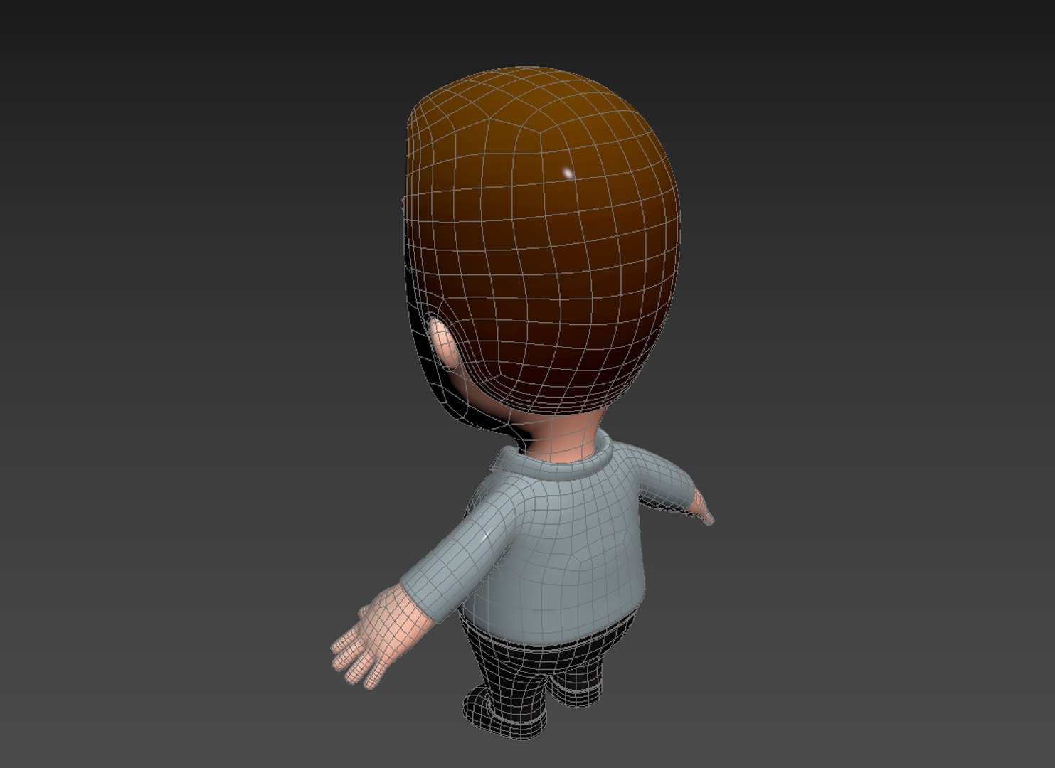 People little 3D model - TurboSquid 1679292