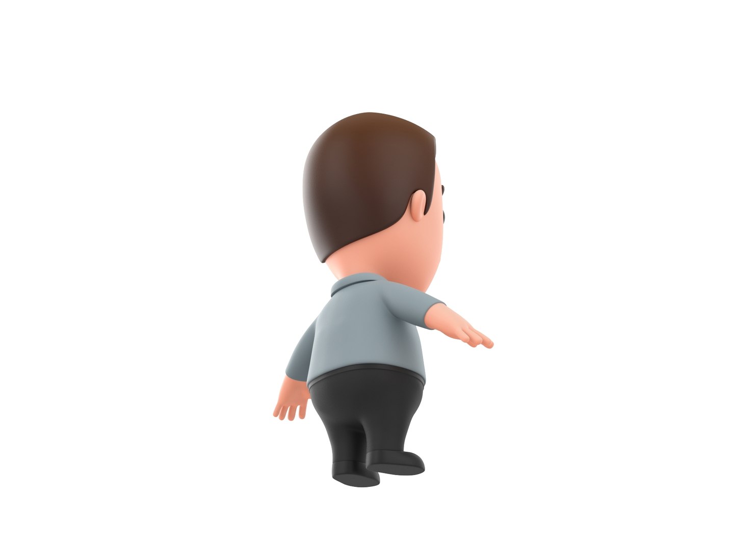 People little 3D model - TurboSquid 1679292