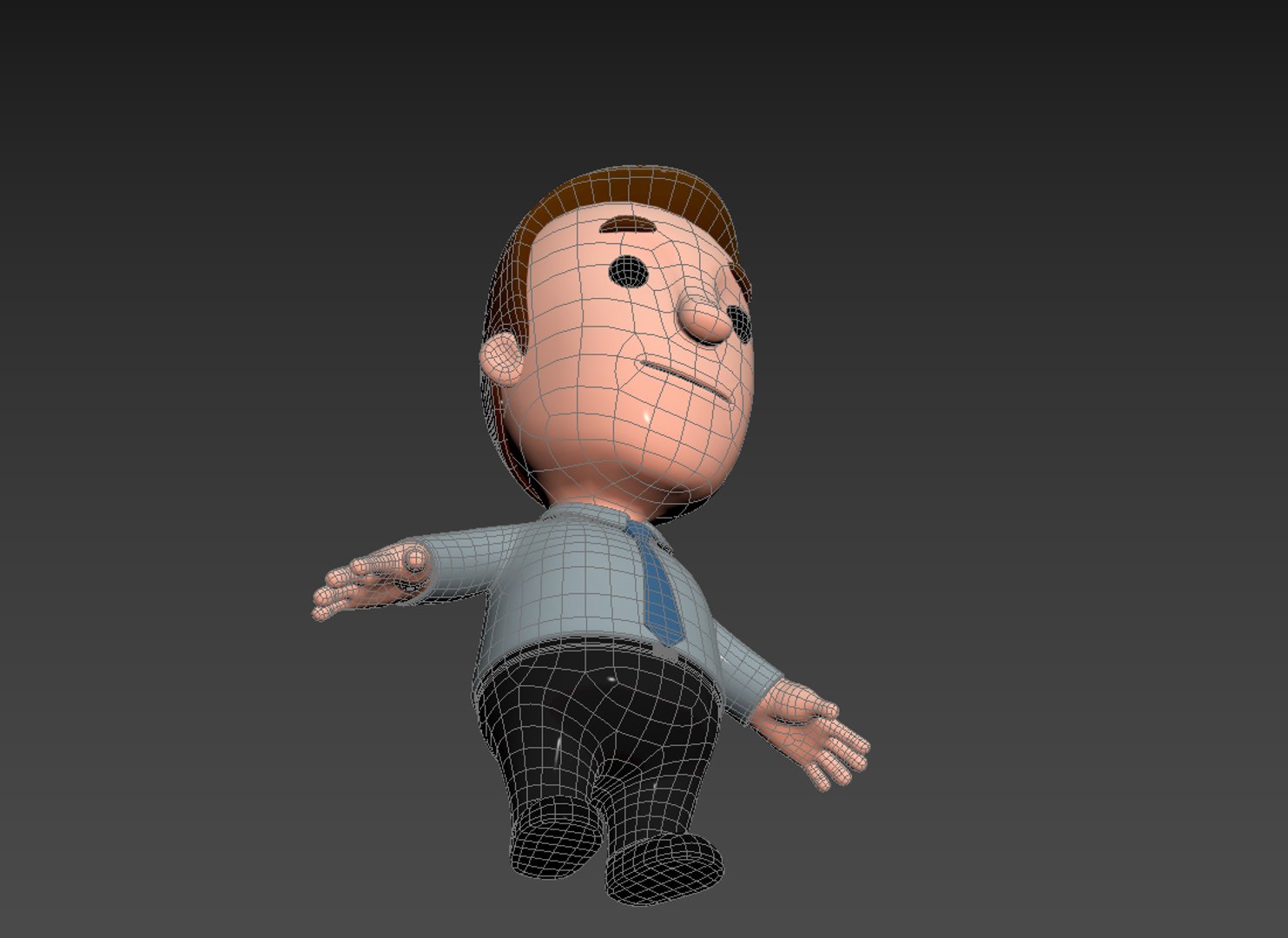 People little 3D model - TurboSquid 1679292