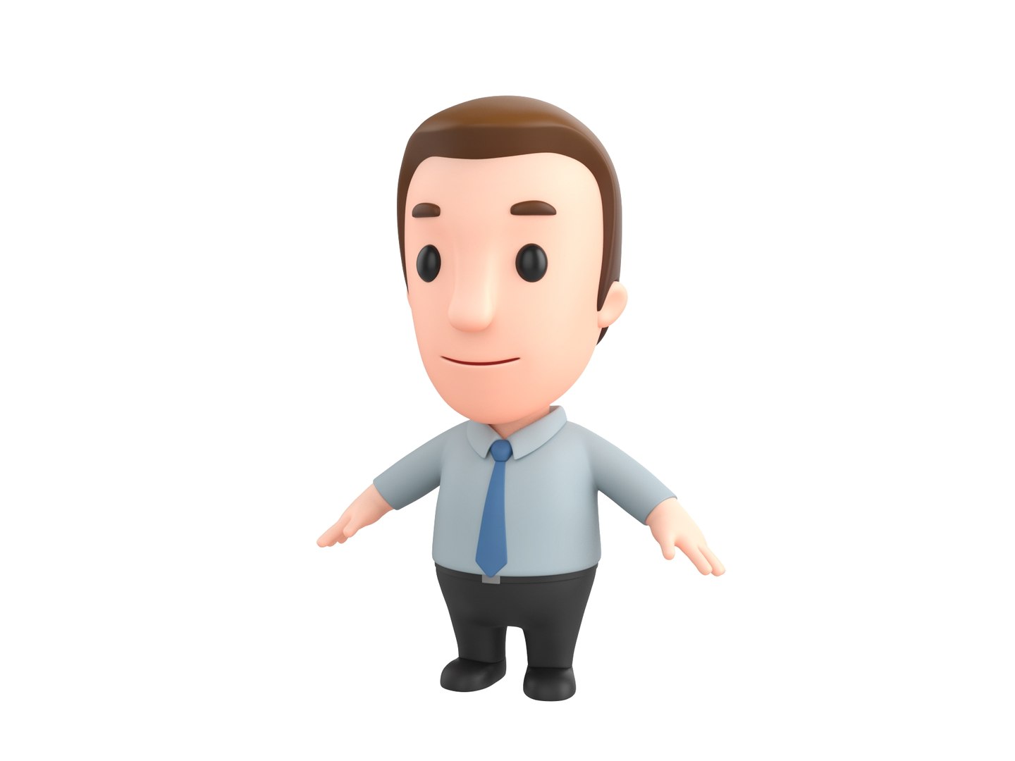 People little 3D model - TurboSquid 1679292