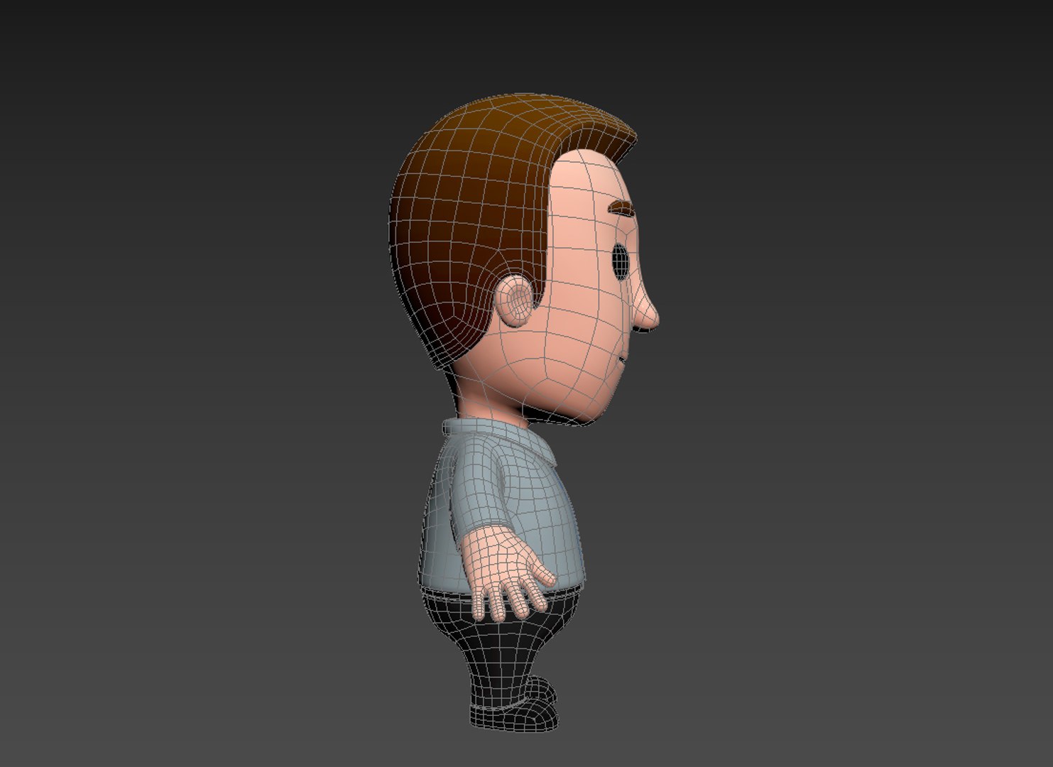 People little 3D model - TurboSquid 1679292