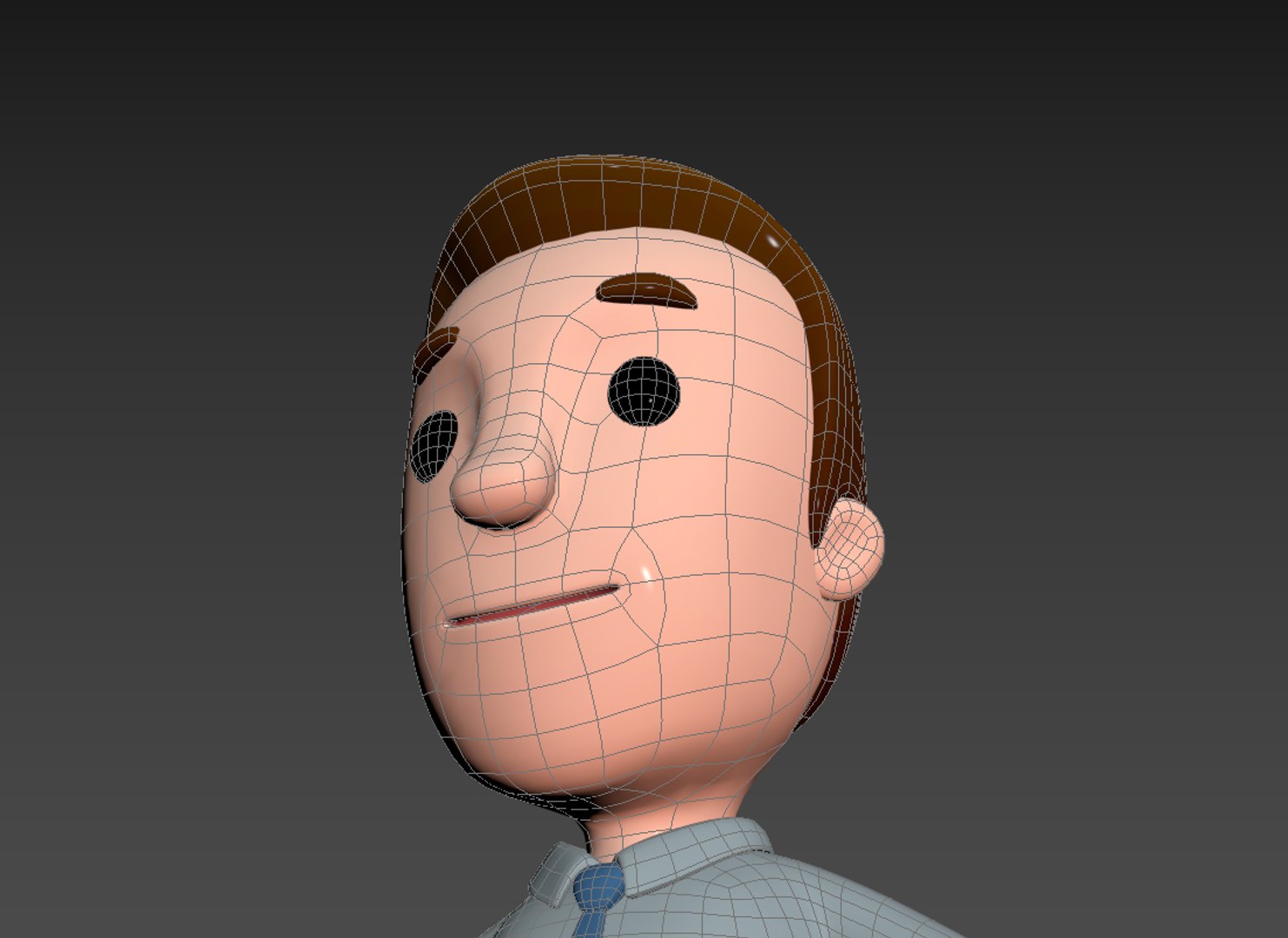 People little 3D model - TurboSquid 1679292