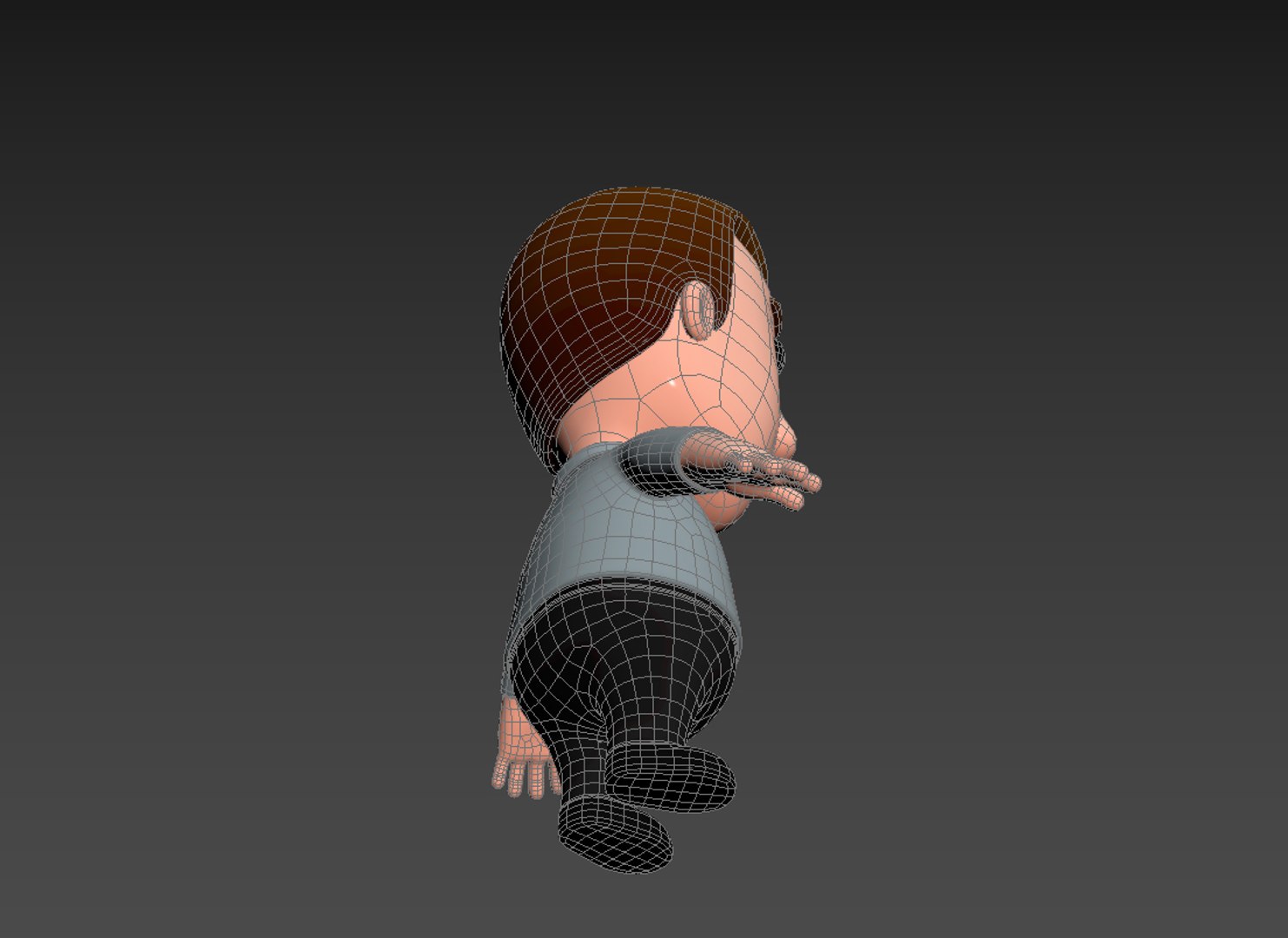 People little 3D model - TurboSquid 1679292