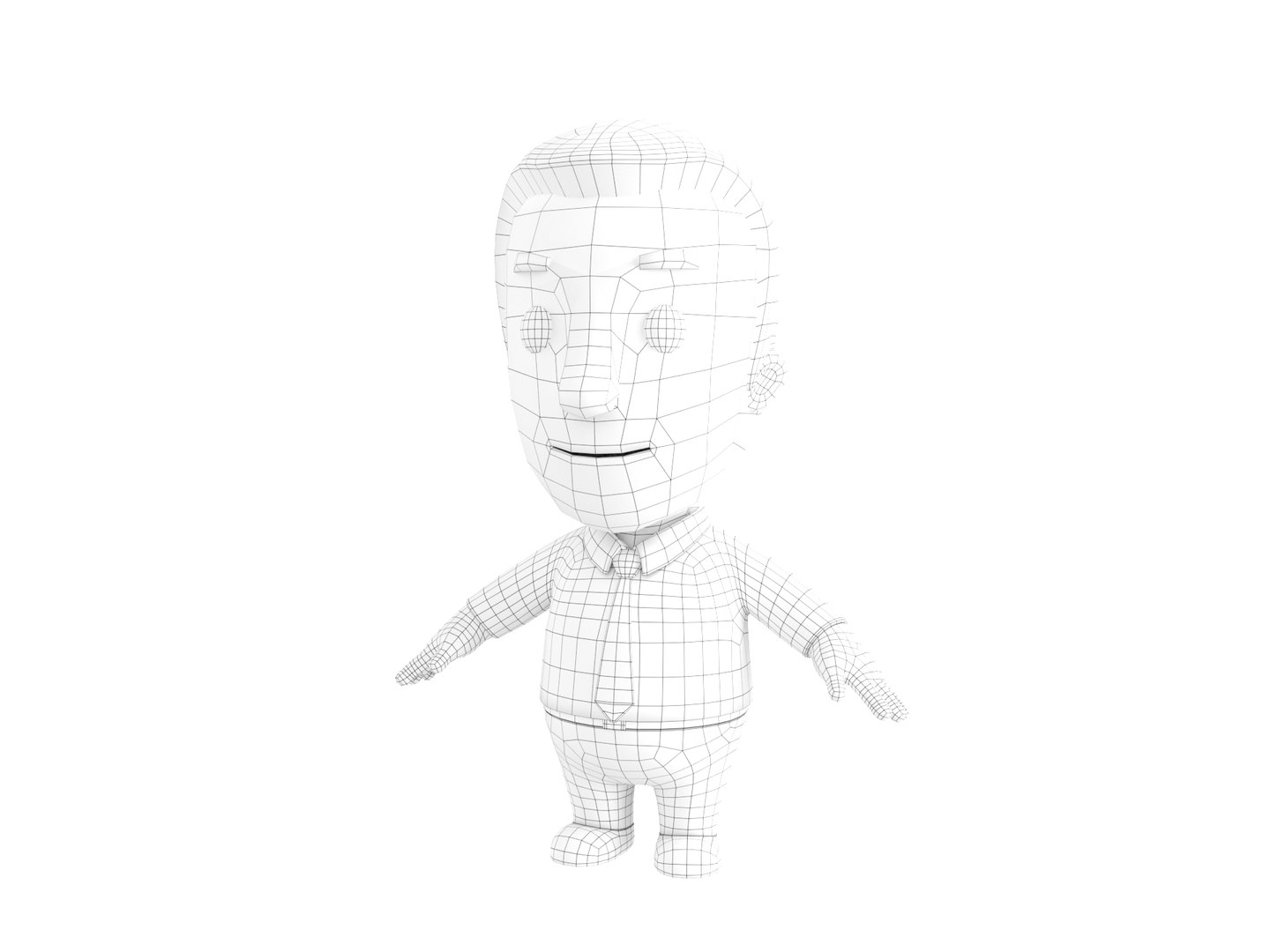 People little 3D model - TurboSquid 1679292