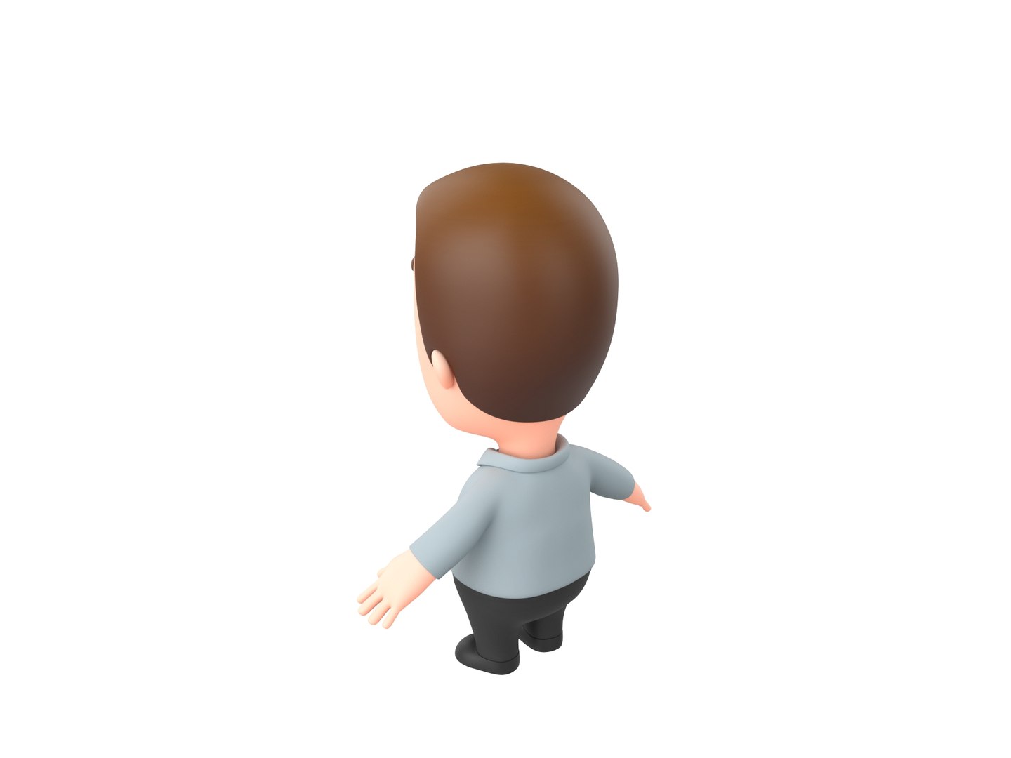 People little 3D model - TurboSquid 1679292